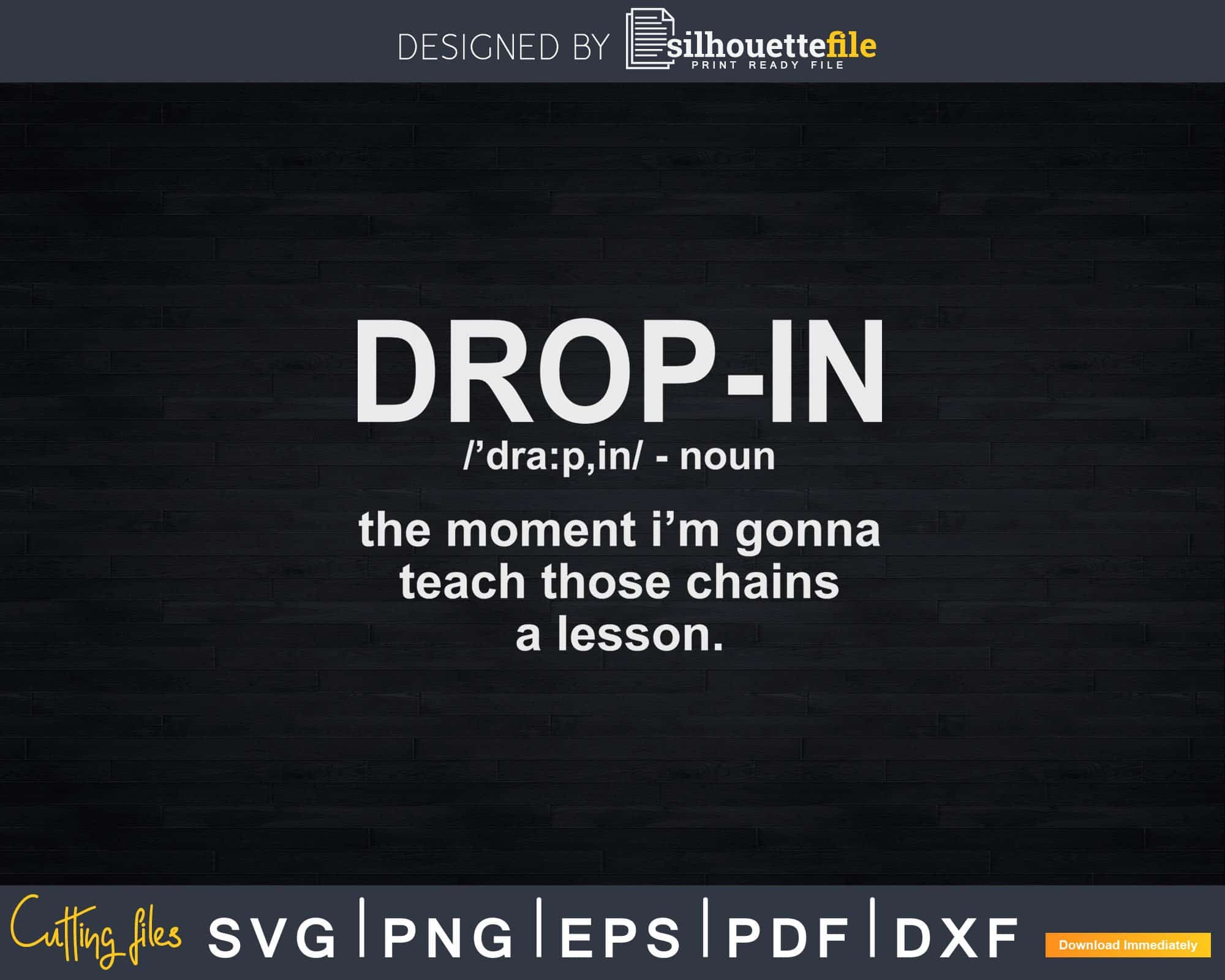 Disc Golf Definition Drop In Funny Disc Golfer Svg T shirt Design Disc Golf Definition Drop In Funny Disc Golfer Svg T shirt Design