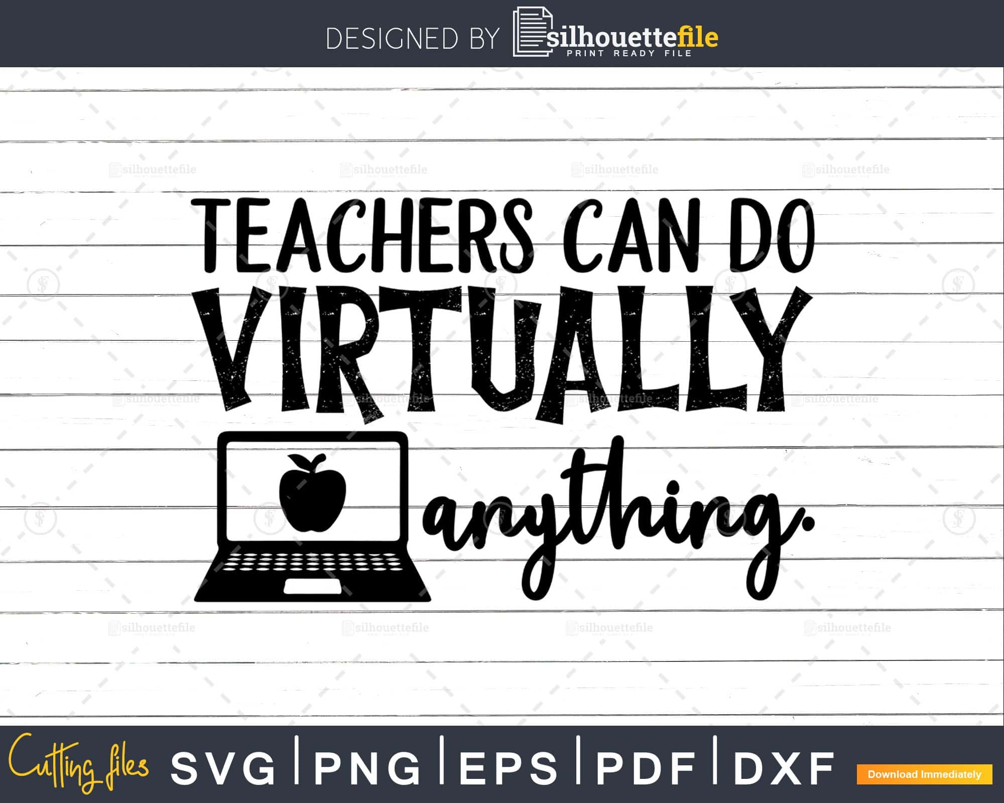 Teachers can virtually do anything svg shirt designs instant download ...