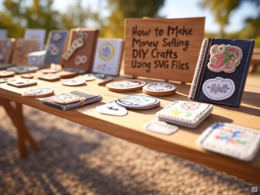 How to Make Money Selling DIY Crafts Using SVG Files | Silhouettefile