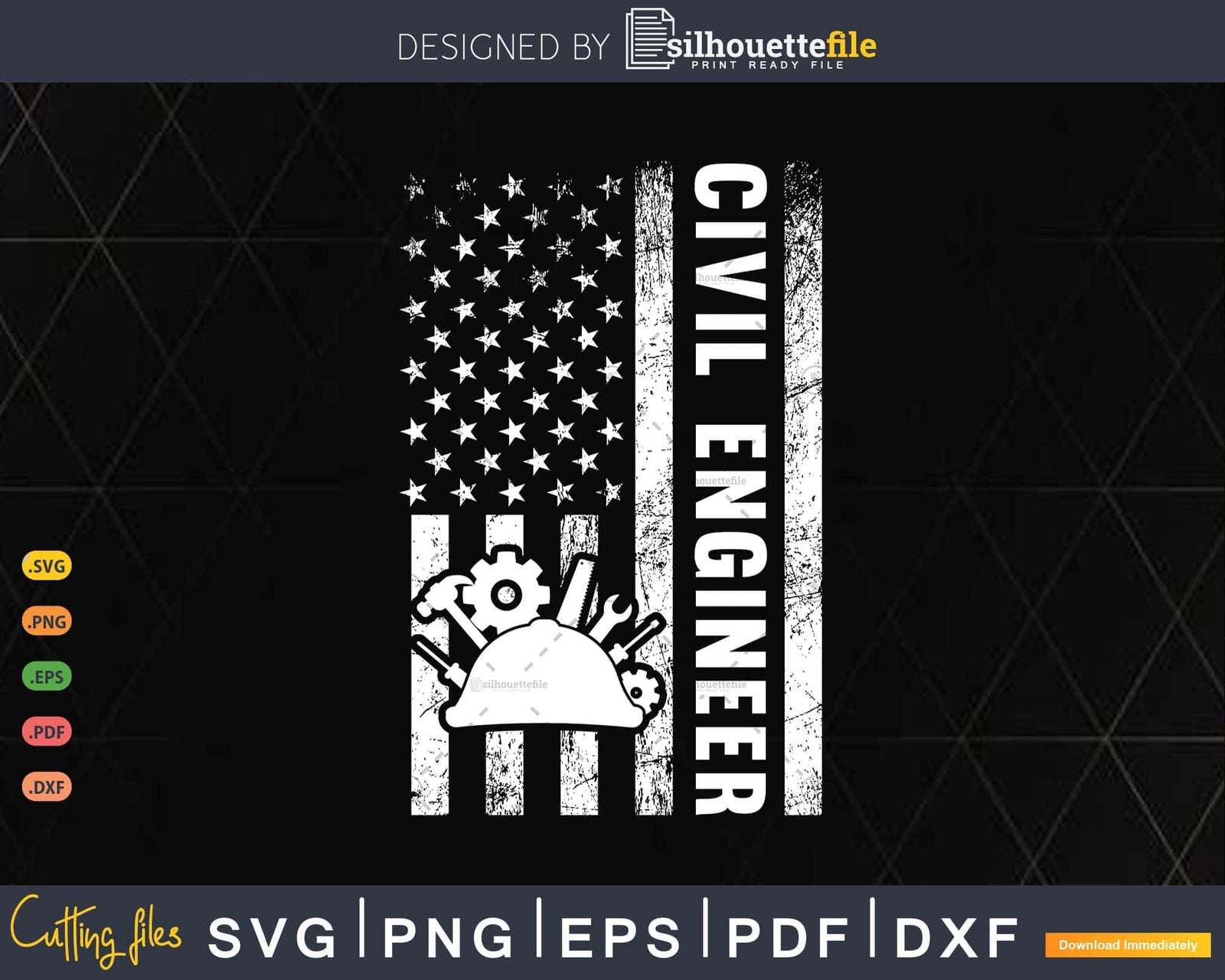 American Civil Engineer Graduation Gift Svg Png Design Files ...