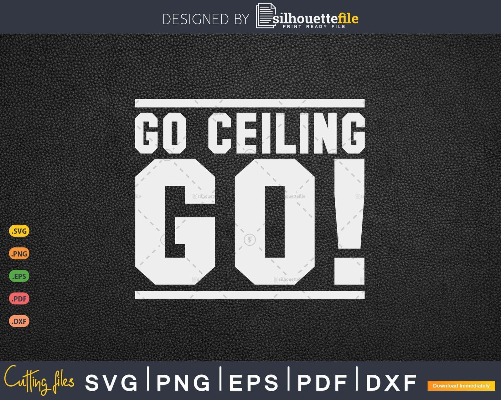 Go Ceiling Go! Funny Ceiling Fan Halloween Costume svg cut | Silhouettefile