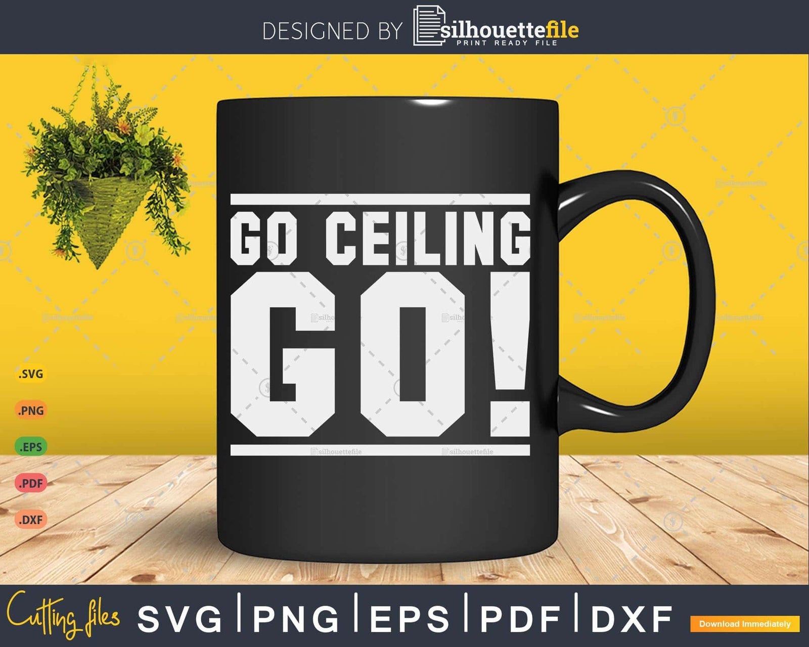 Go Ceiling Go! Funny Ceiling Fan Halloween Costume svg cut | Silhouettefile