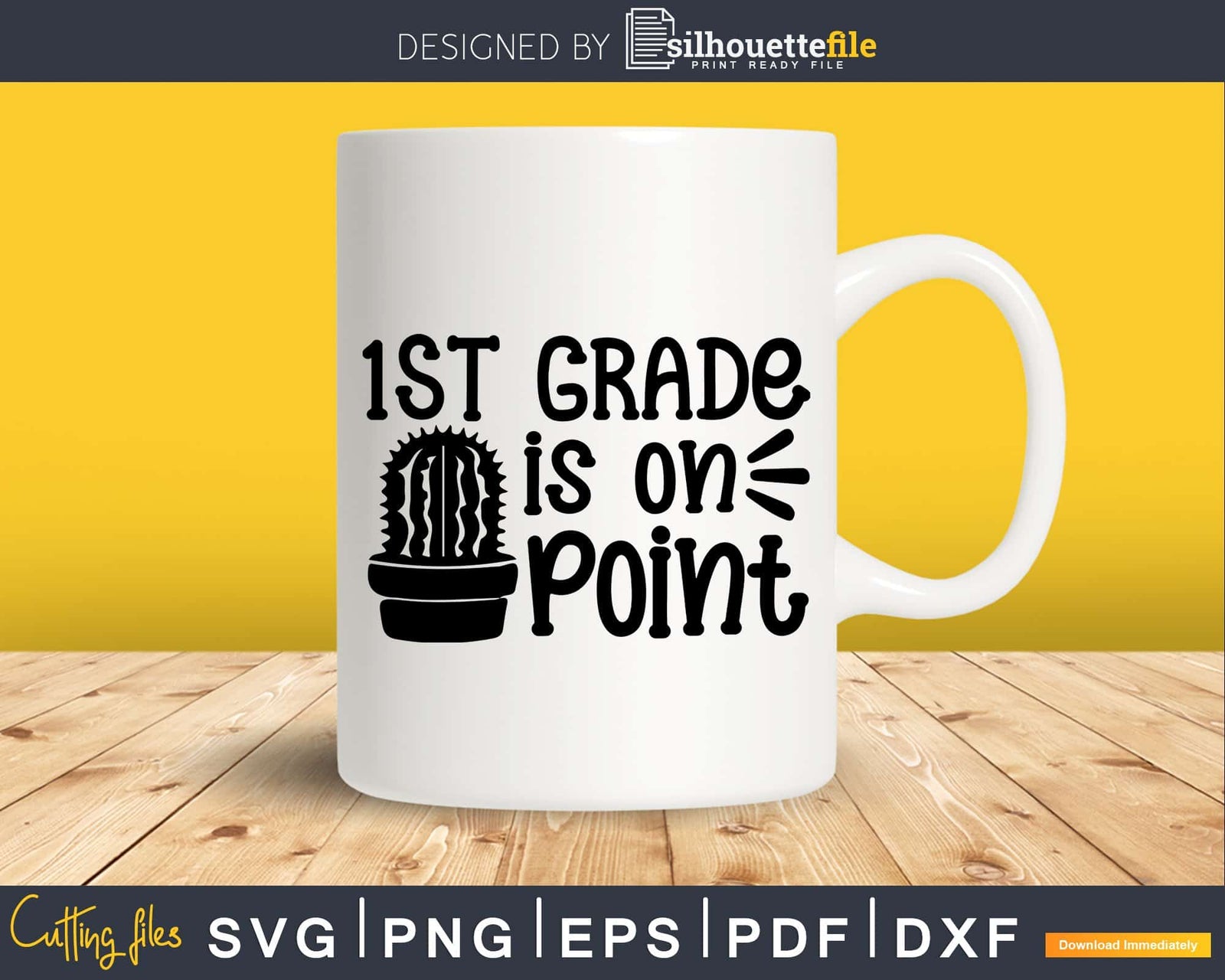 1st Grade Is on Point svg shirt design files for commercial ...