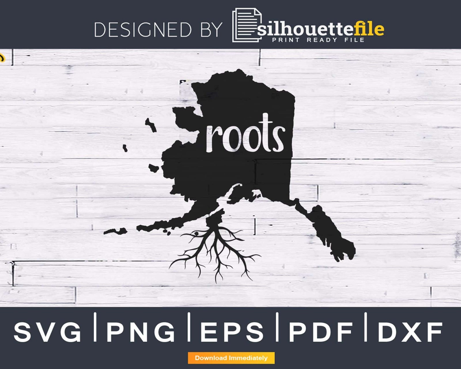 Alaska AK Roots Home Native Map svg cricut cut silhouette | SilhouetteFile