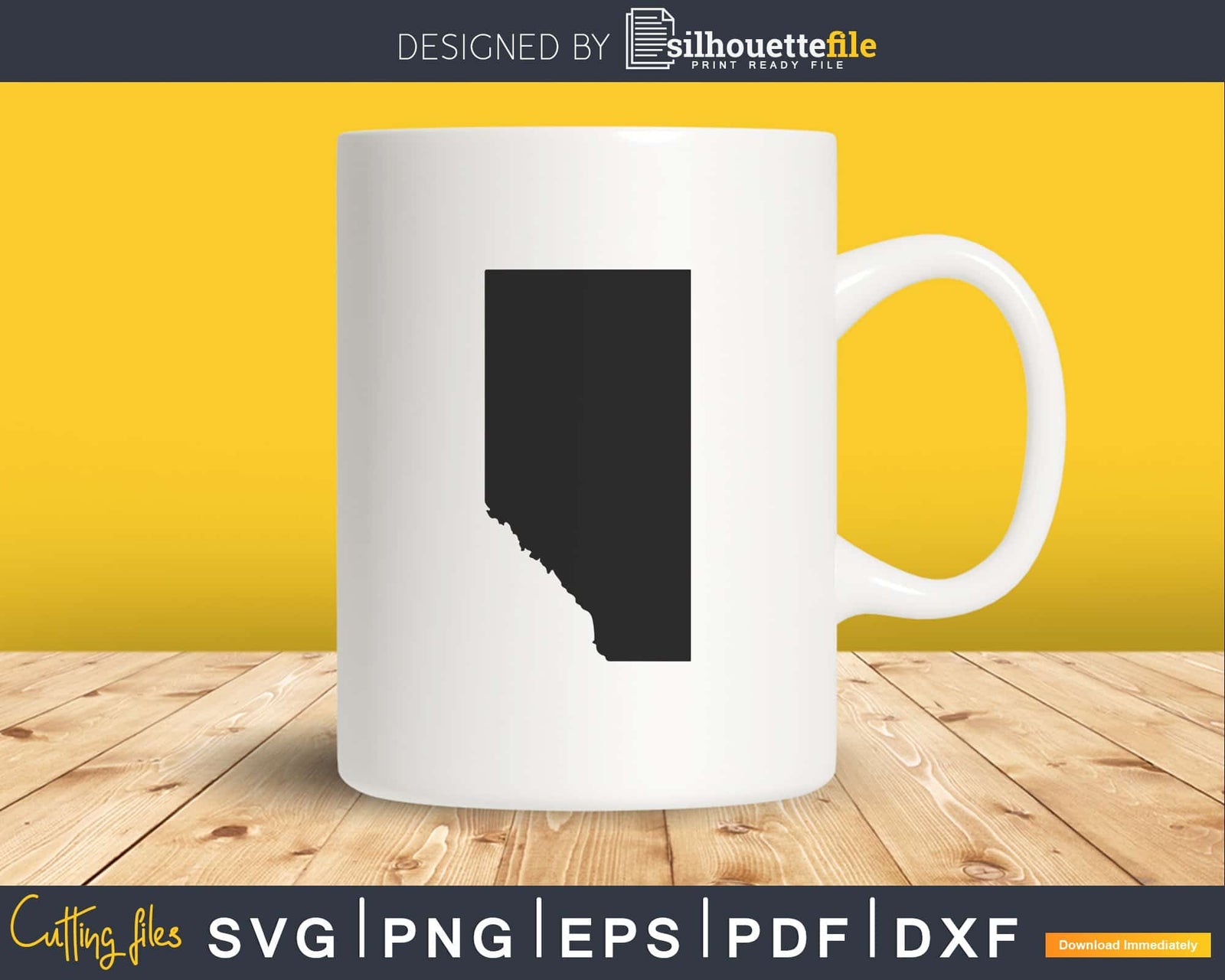 Alberta Canada silhouette svg cricut png cut files | Silhouettefile