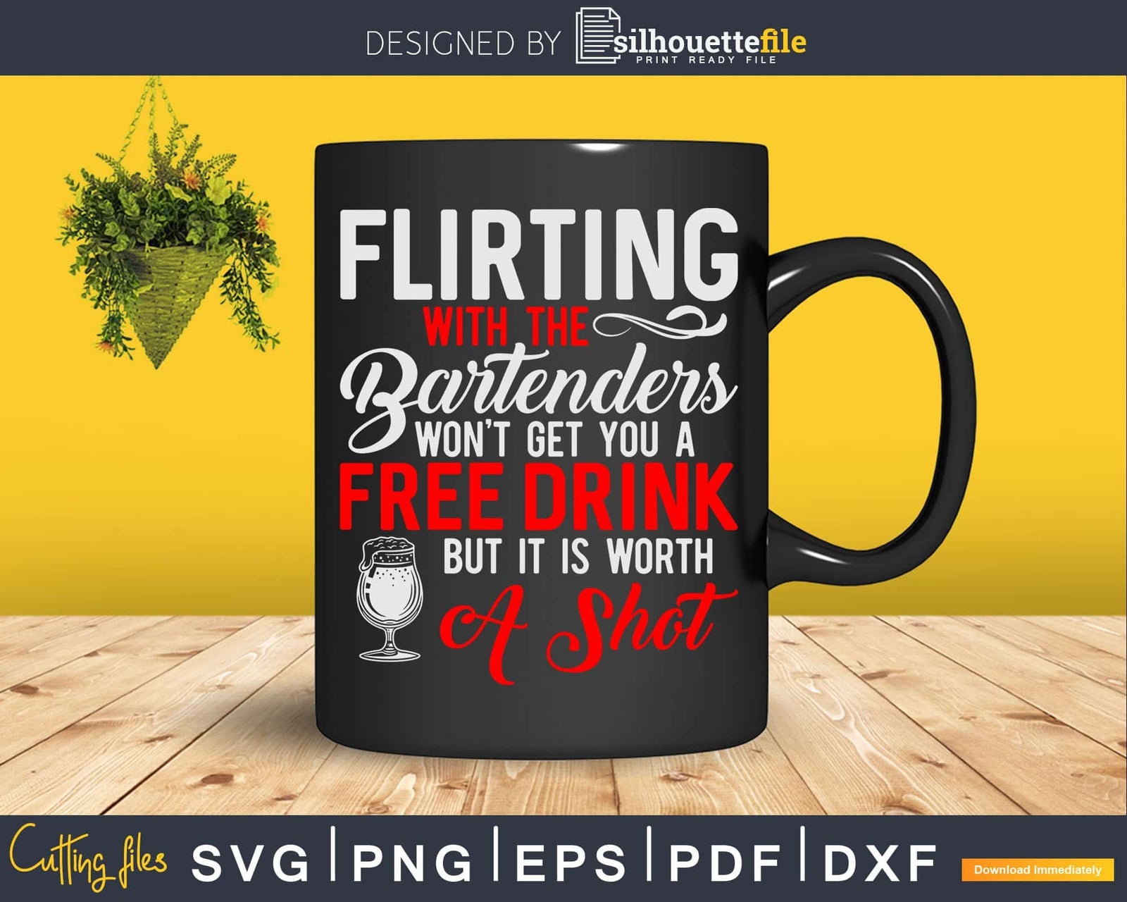 Bartender Waitresses Funny Bartending Svg Png Dxf Digital Files ...