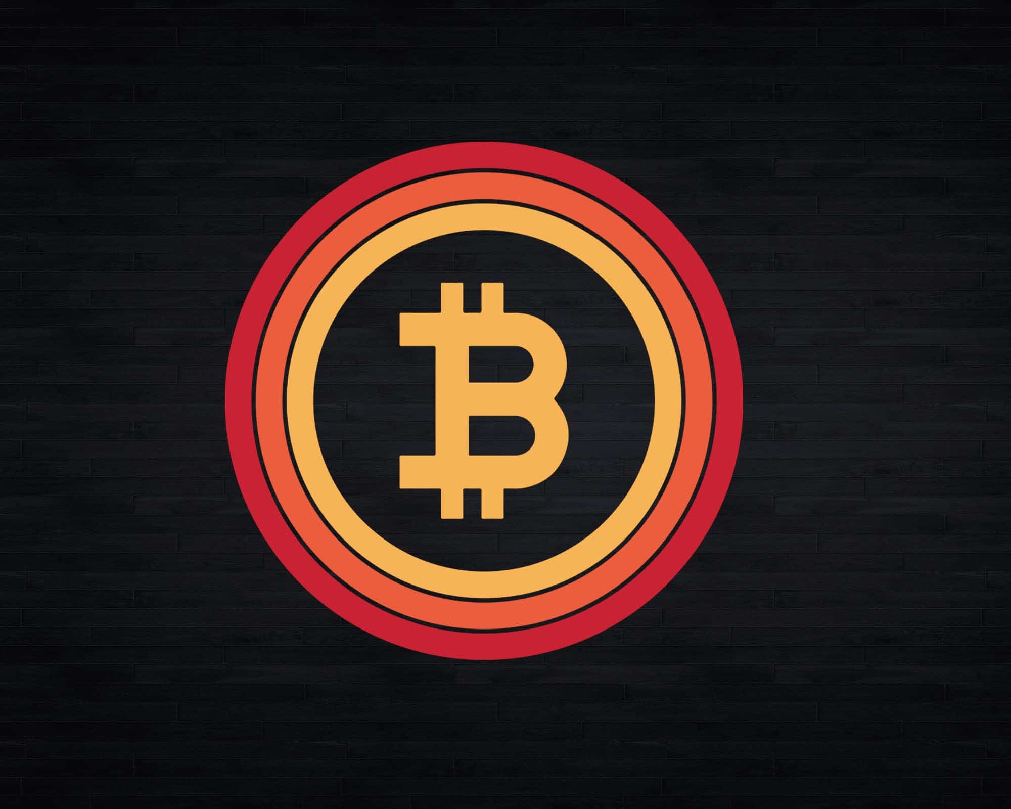 Bitcoin Retro Vintage BTC Logo Crypto Blockchain Svg Png Cut Files ...