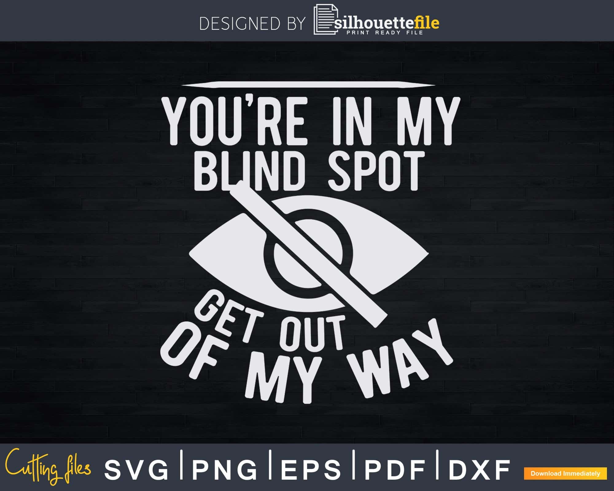 Blindness Gift For Blind People Braille Svg Png Instant Cut ...