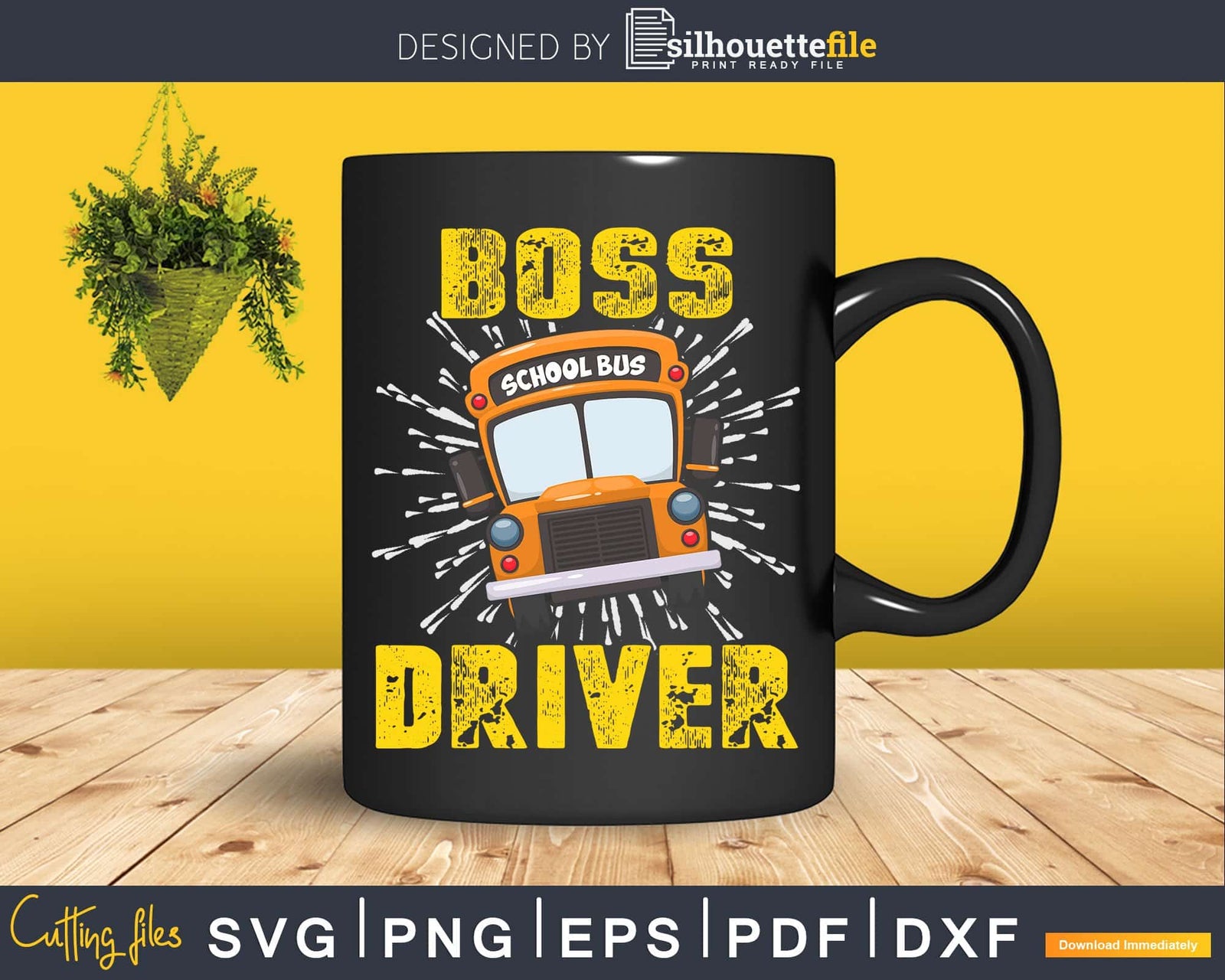 Boss Bus Driver School Bus Driver Shirt Svg Design Cut File ...