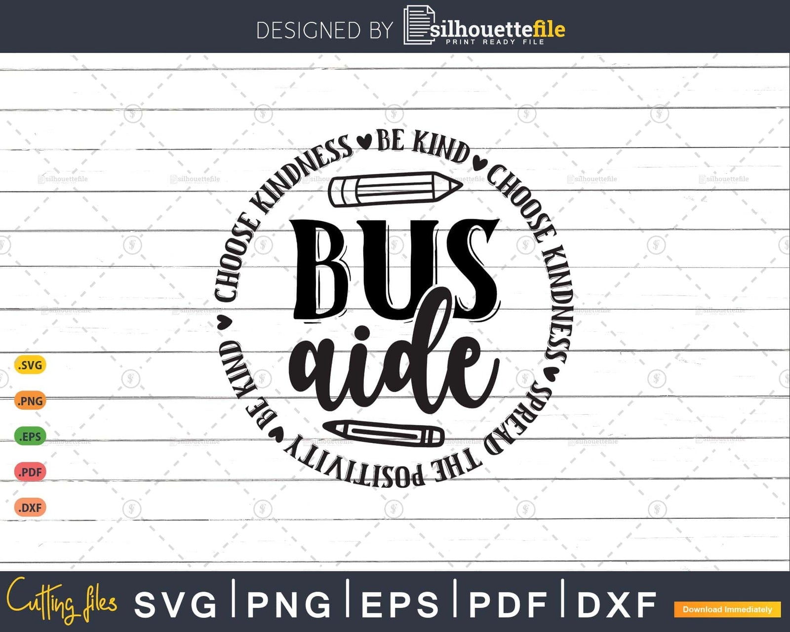 Bus Driver Aide Matching Group Squad Back to School Svg Png Cutting ...