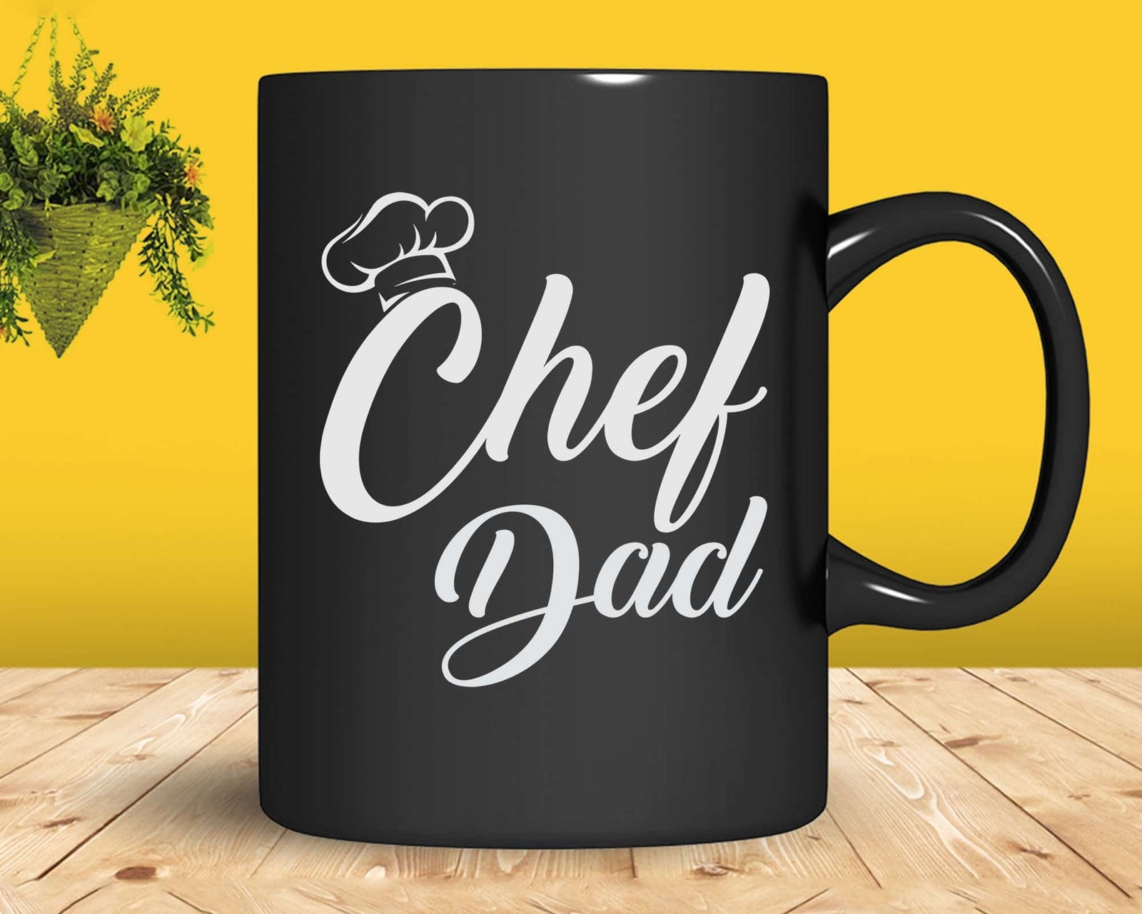 Chef Dad Father Cooking Svg Png Cricut Files | Silhouettefile