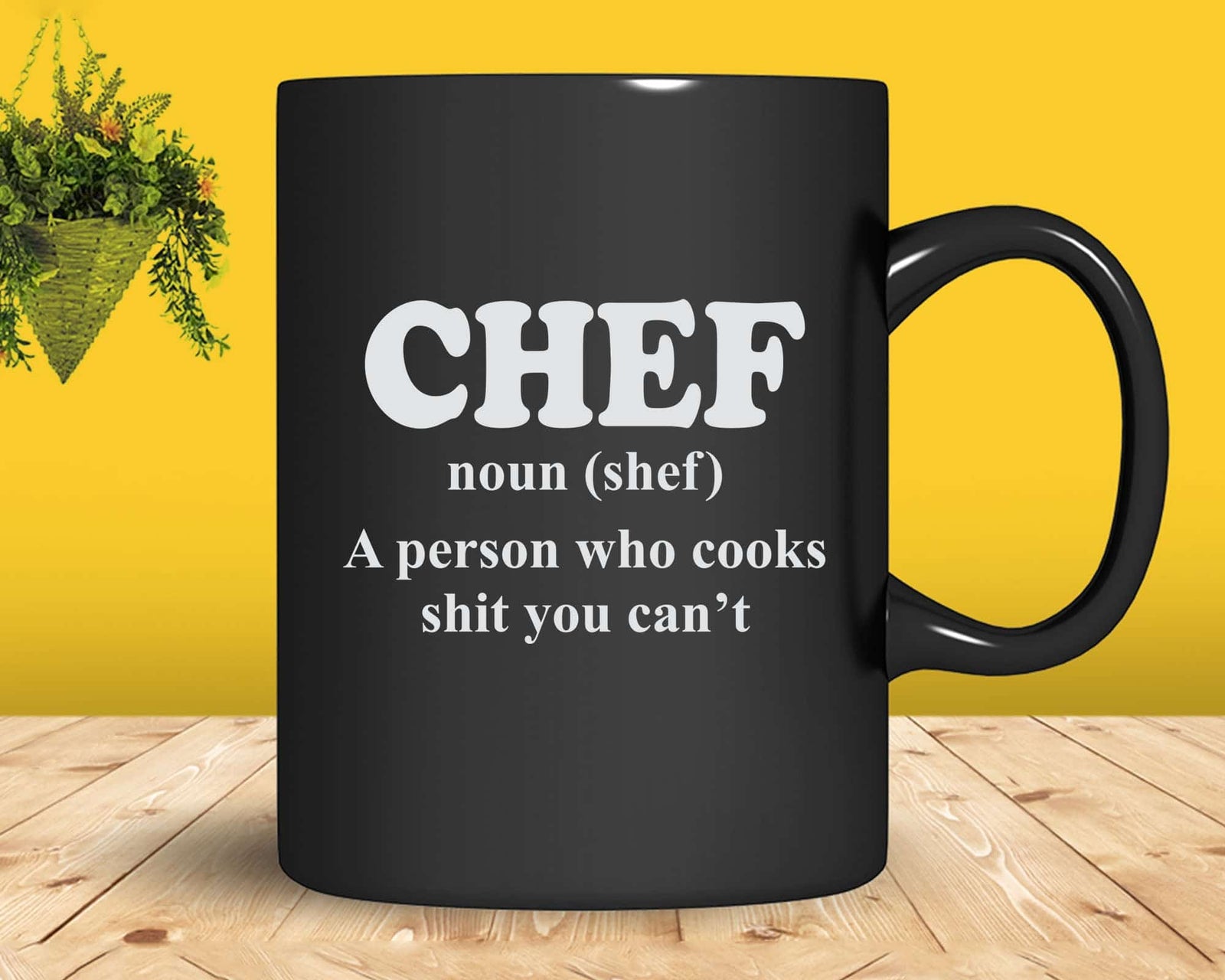 Chef Definition Cook Shit You Can’t Svg Png Cricut Files | Silhouettefile