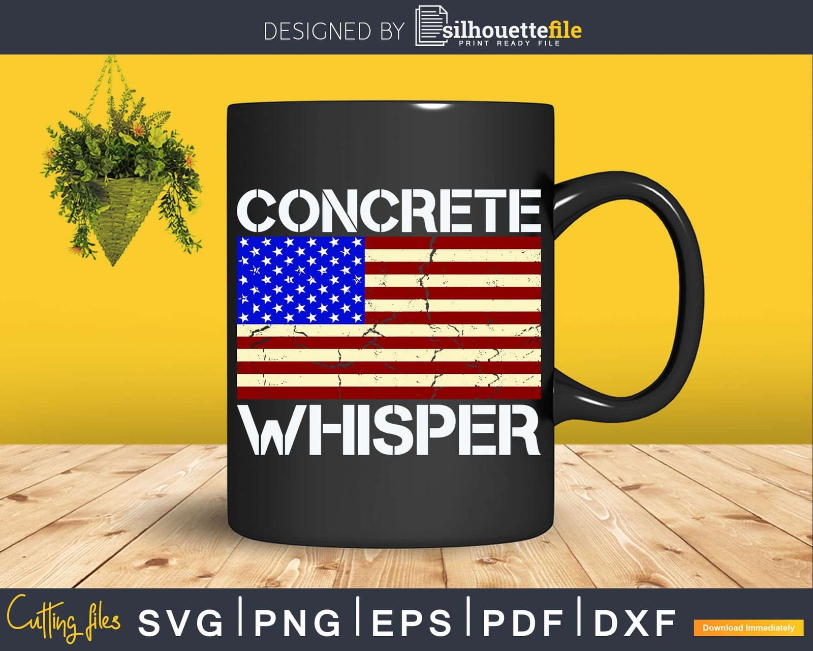 Concrete Finisher Worker Cement Construction Svg Cut Files | Silhouettefile