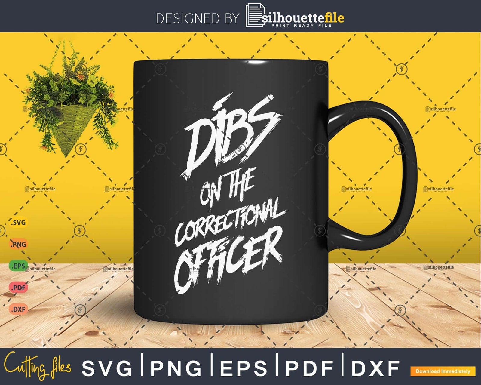 Dibs On The Correctional Officer Police Svg Png Sublimation Files ...
