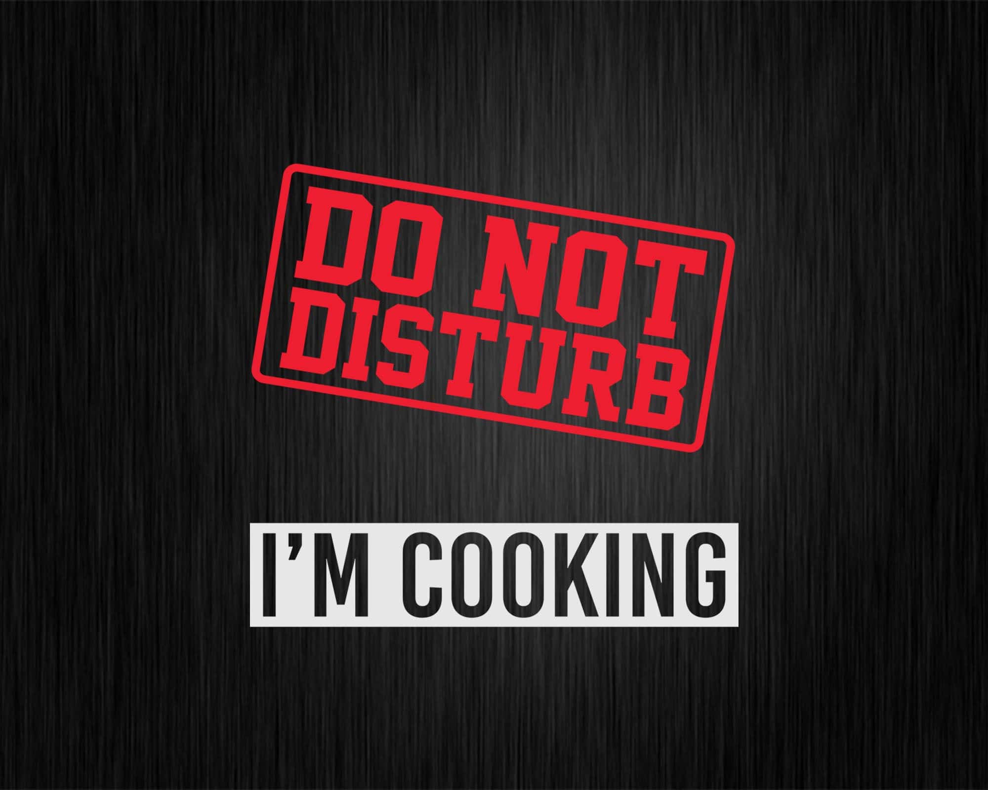 Do Not Disturb I’m Cooking Funny Cook Joke Svg Png T-shirt | Silhouettefile