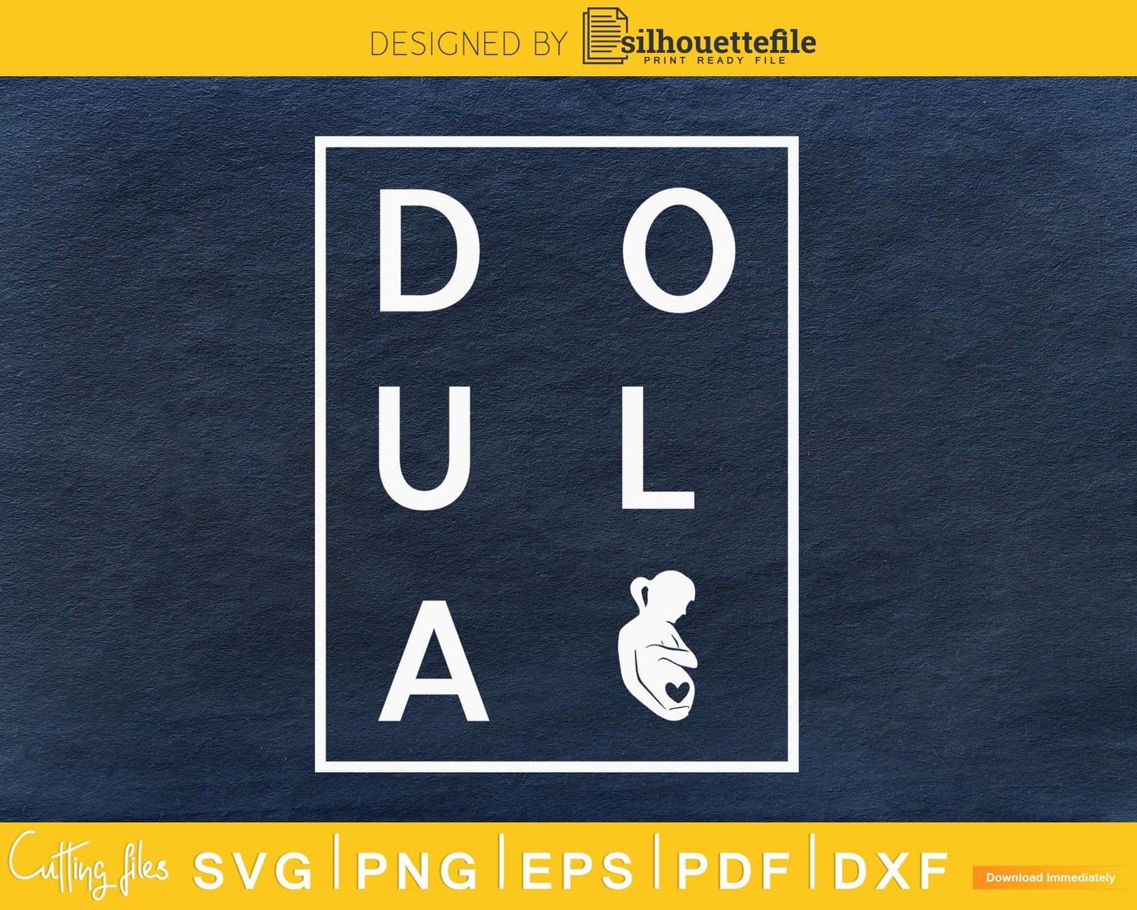 Doula svg cricut instant download files | Silhouettefile