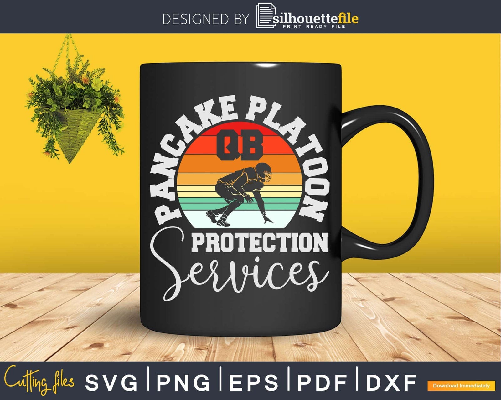Football Offensive Lineman Line Pancake Platoon Svg Dxf Cut ...