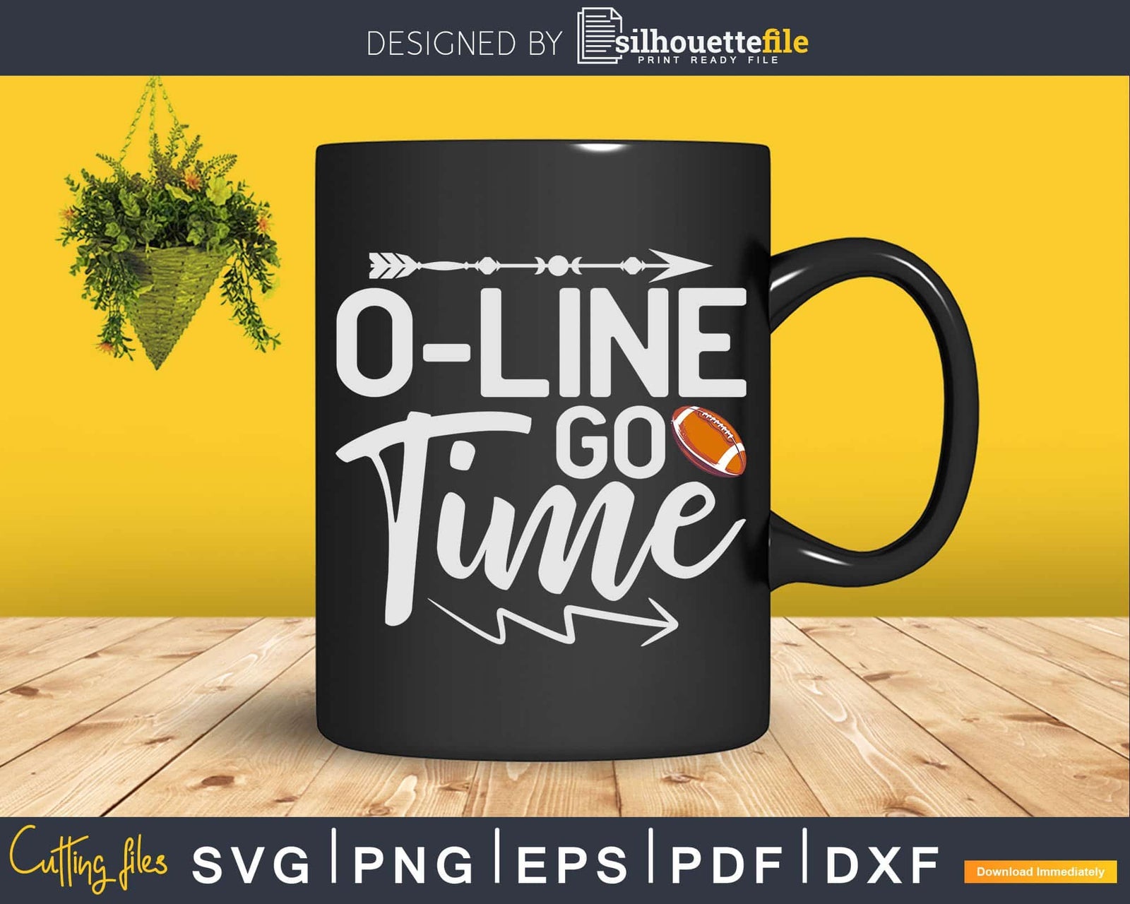 Football Offensive Lineman O-Line Go Time Svg Dxf Cut Files ...