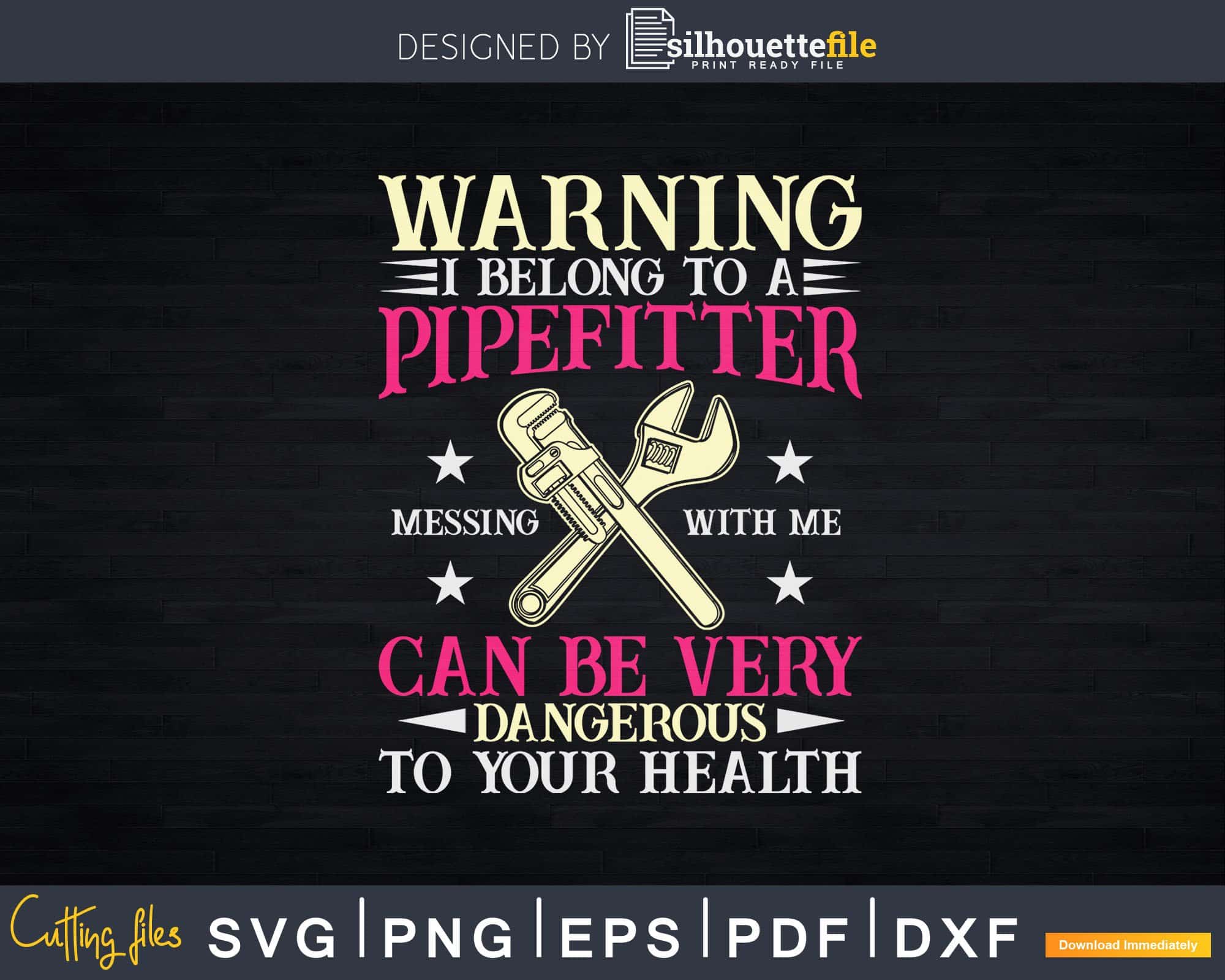 Funny Plumber Plumbing Pipefitter Svg Png Eps Editable Files ...