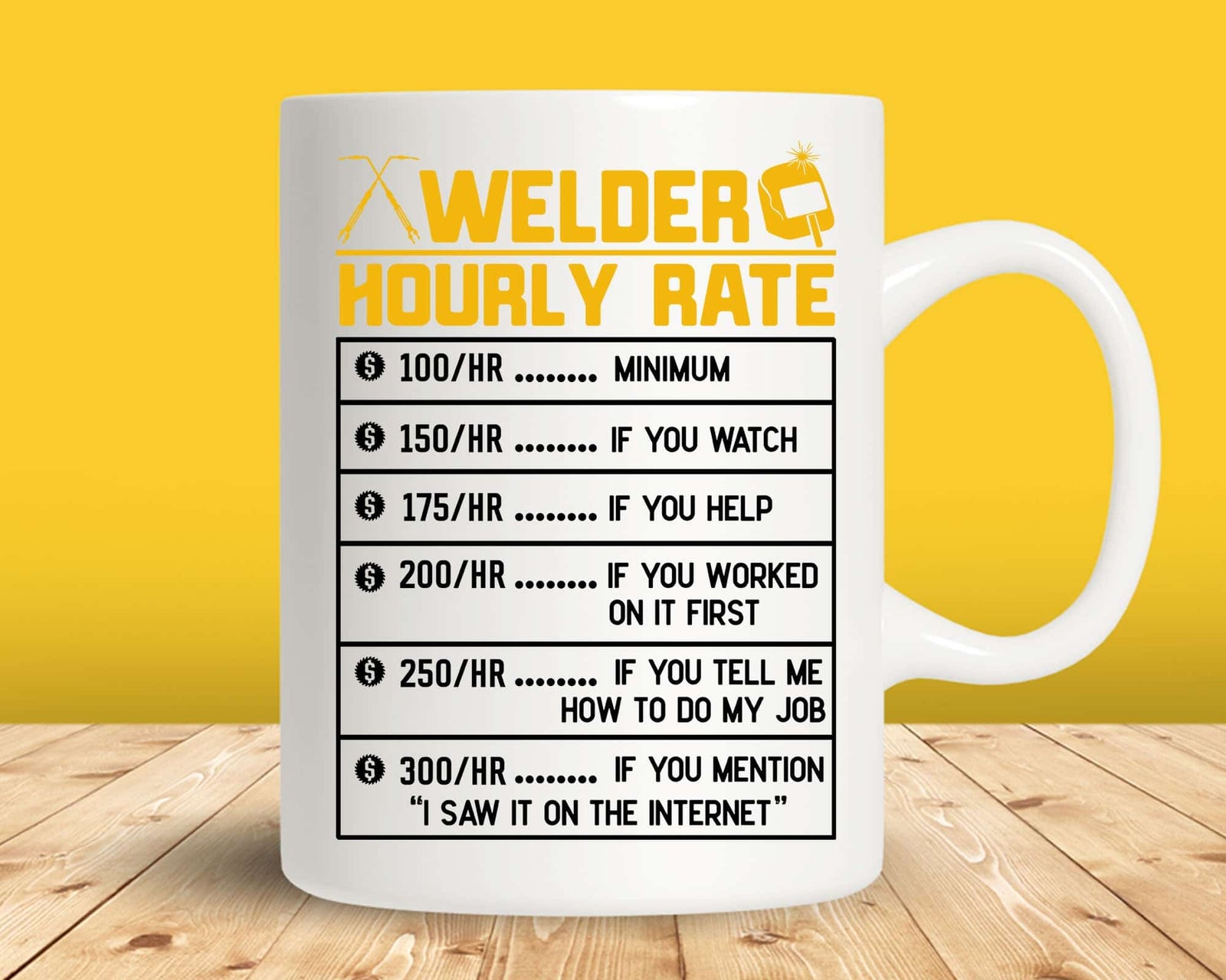 Funny Welder hourly rate cricut cutting svg silhouette cut file ...