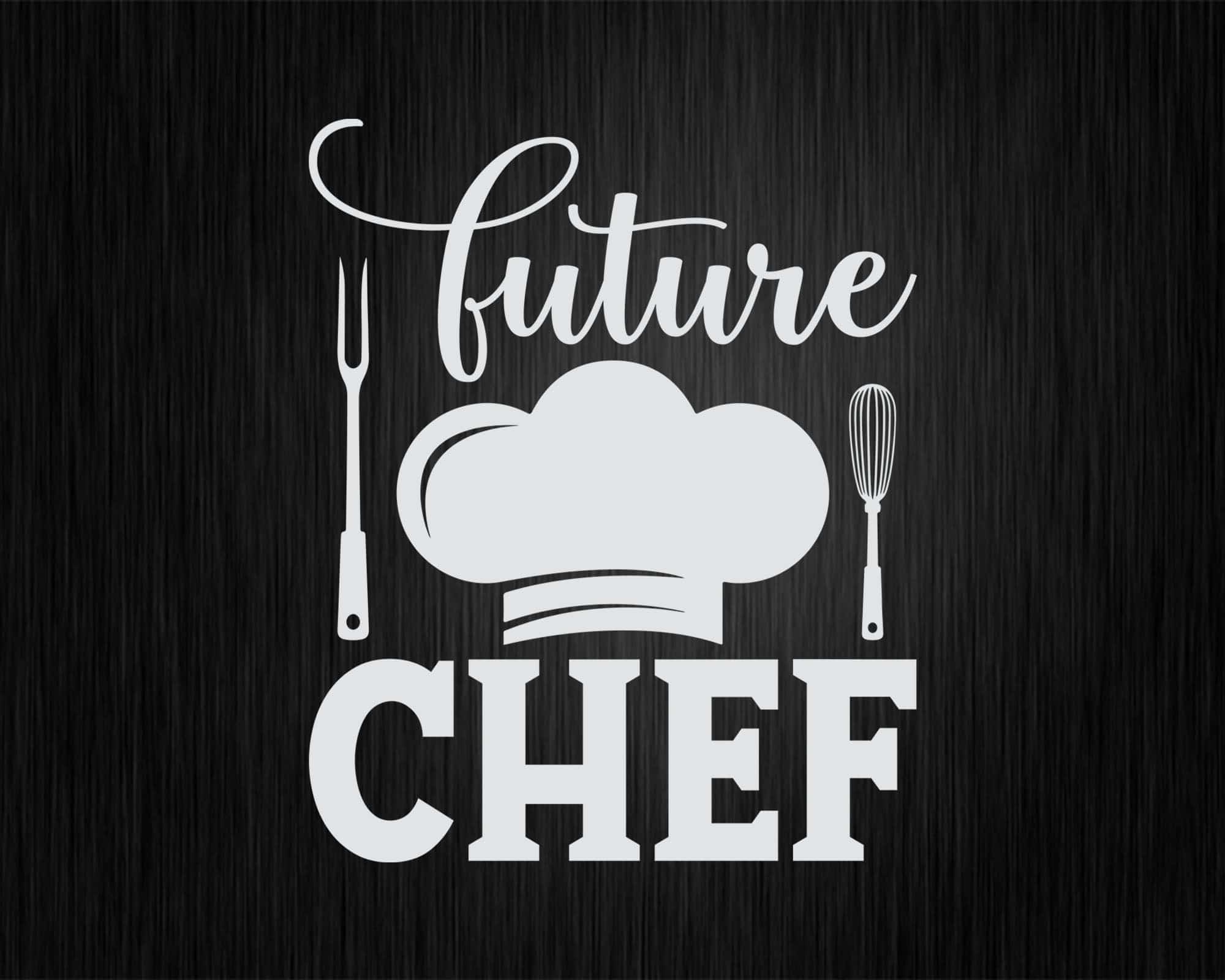 Future Chef Cook Culinary Chef in Progress Svg Png Cricut Files ...