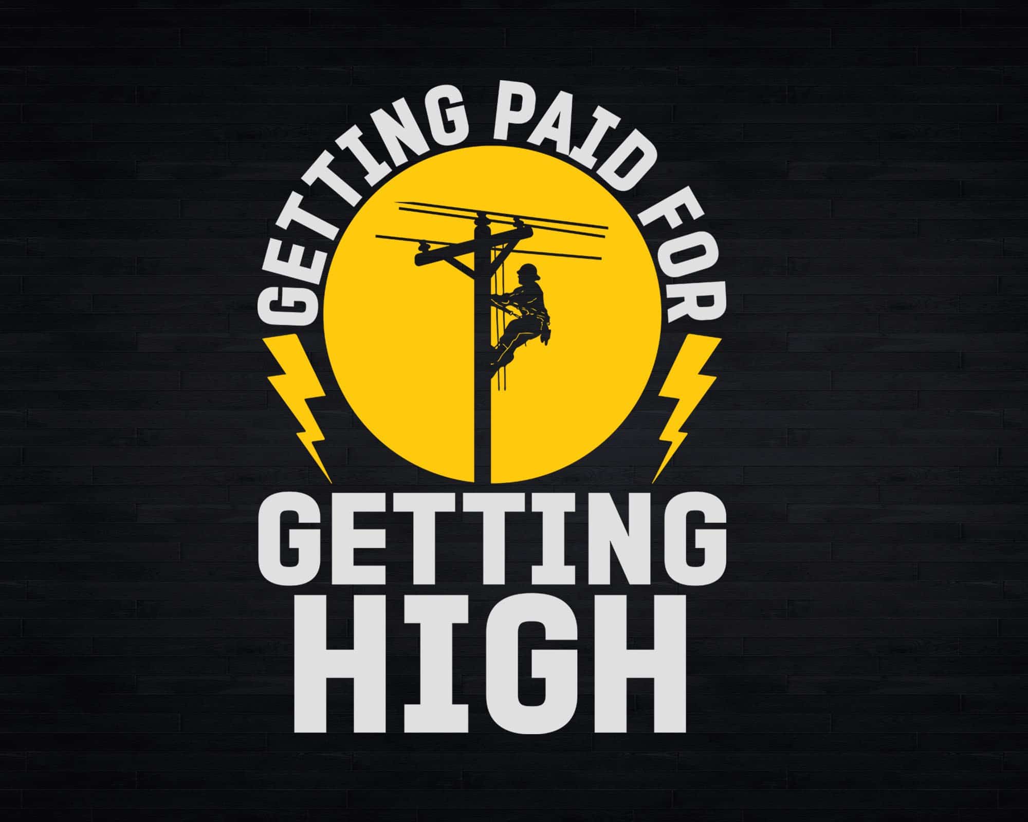 Getting Paid For Getting High Svg Png Cricut Files | Silhouettefile