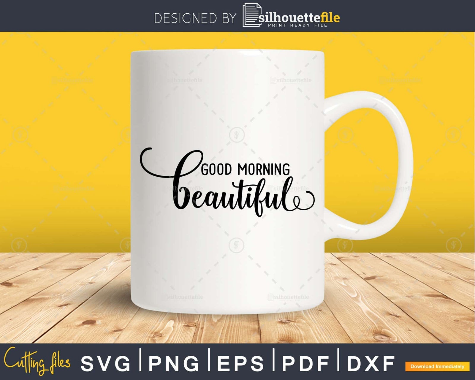 Good Morning Beautiful svg Funny cricut craft cutting Files ...