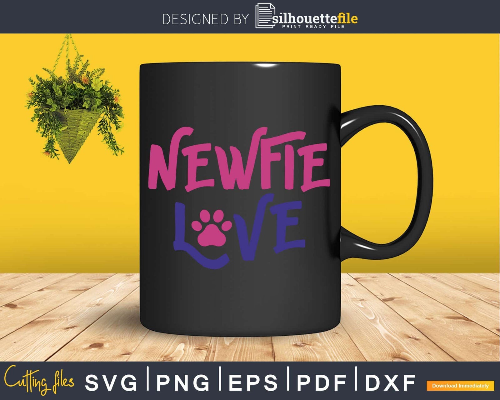 I Love My Newfoundland Dog Gifts Newfie Svg Files For Cricut ...