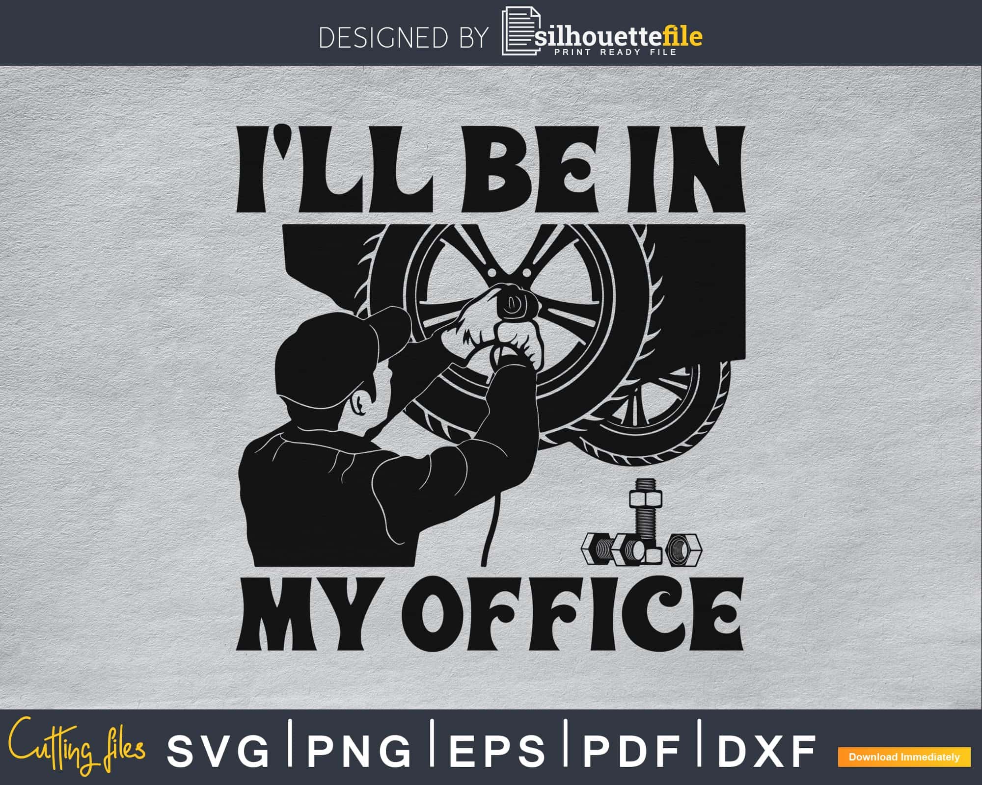 Mechanic svg print-ready files available on silhouettefile.com – Page 3 ...
