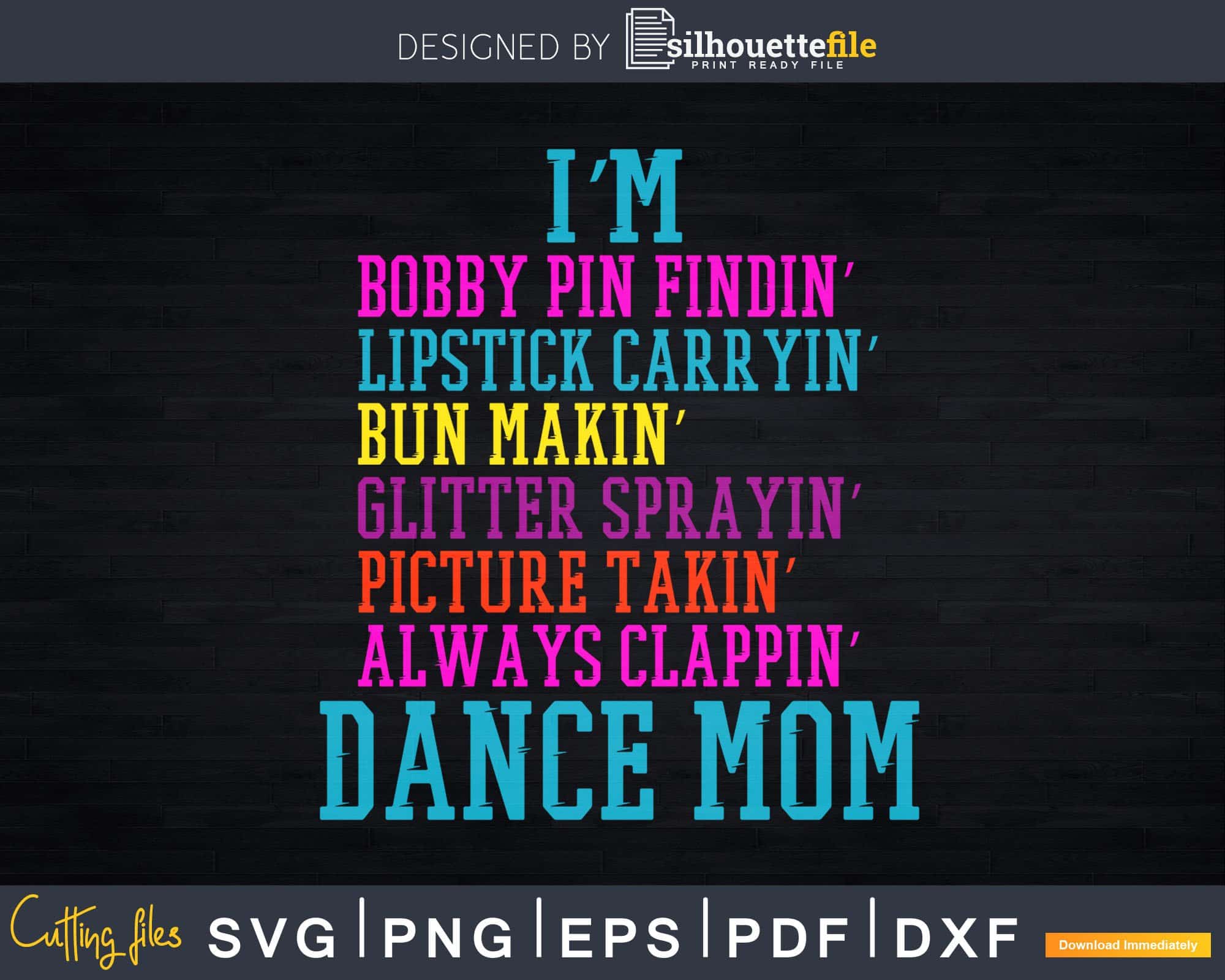 Dance Mom Quotes