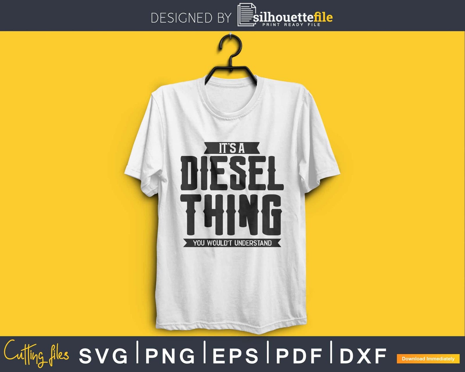 It’s A Diesel Thing Black Smoke Trucks Rolling Coal design | Silhouettefile