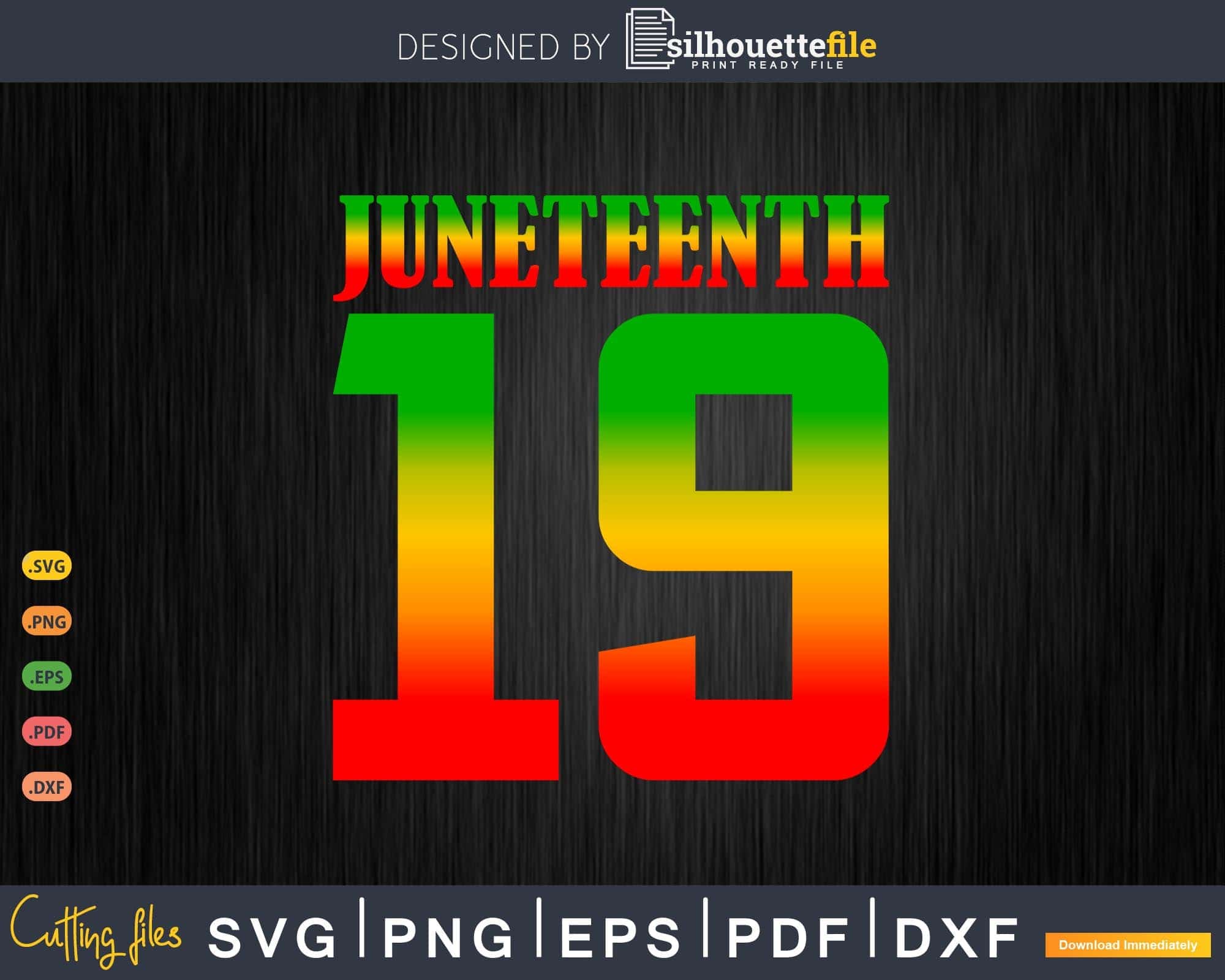 Juneteenth Ancestors Black African map American June 19 Png Svg ...