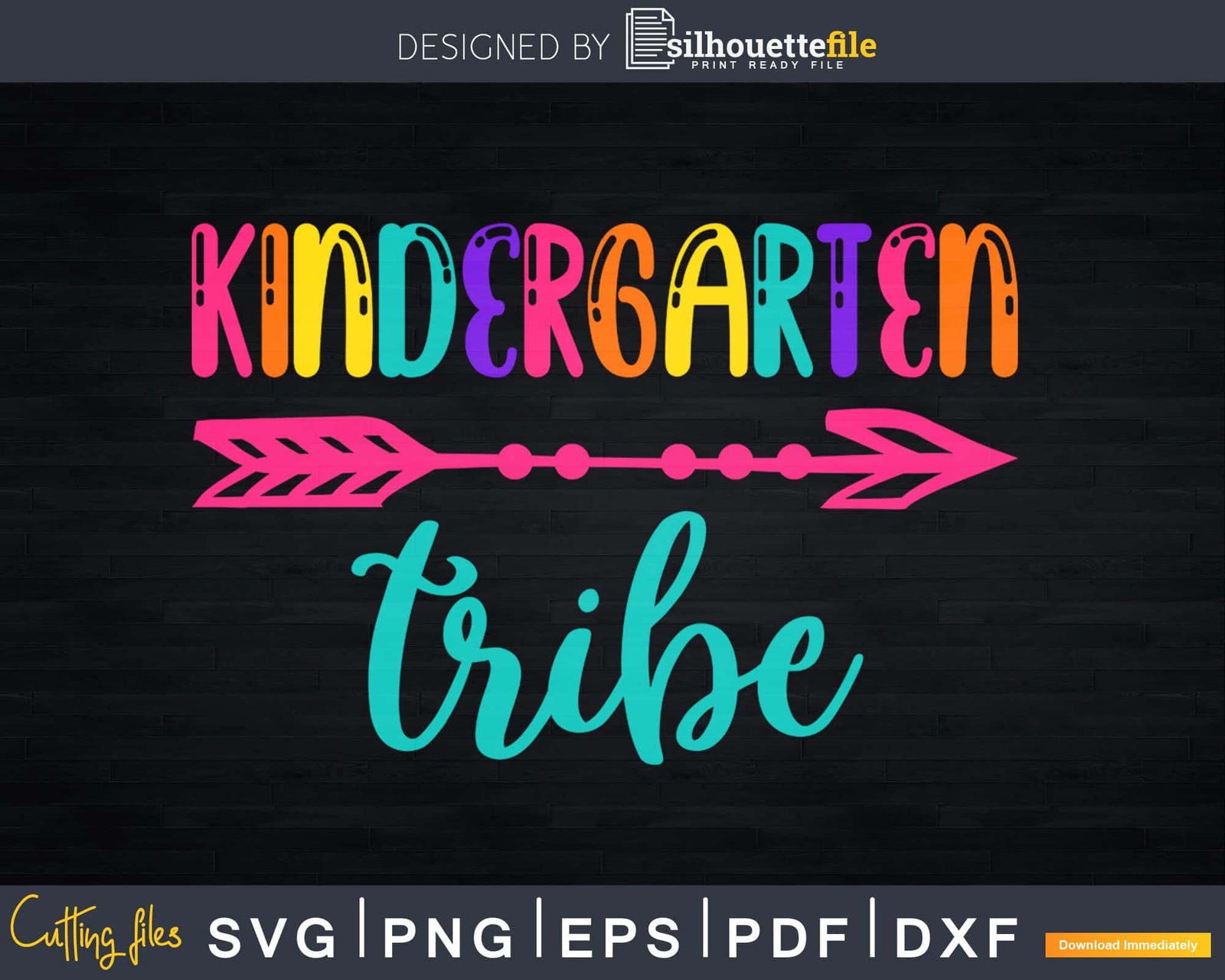 Kindergarten Tribe Svg School Svg Designs Cricut Cut Silhouette Files ...