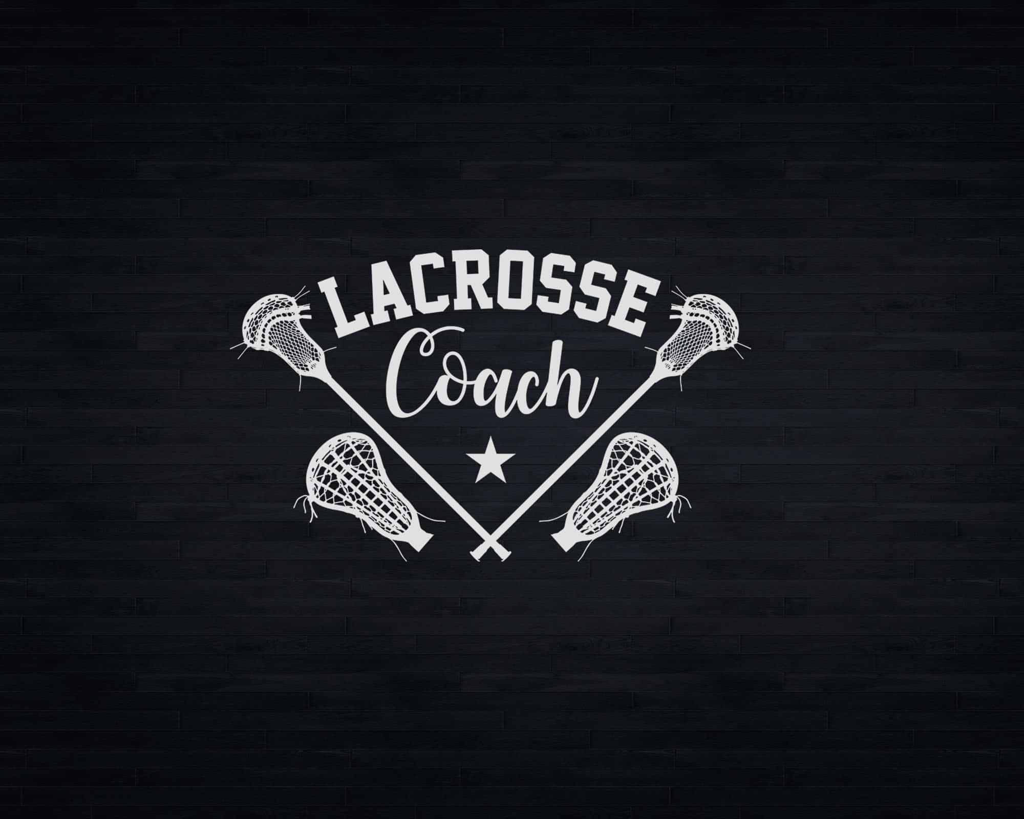 Lacrosse Coach Stick Svg Png Cricut Files | SilhouetteFile
