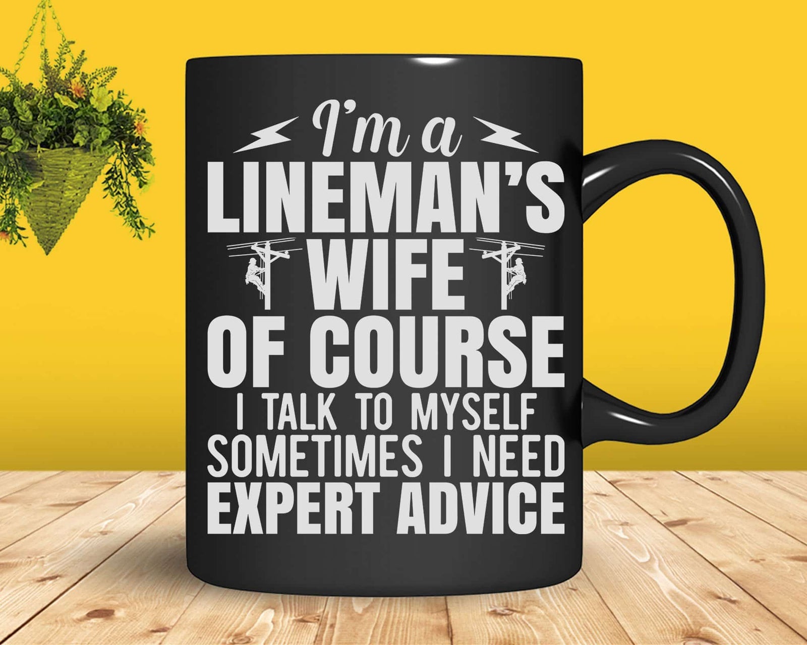 Lineman Wife Expert Funny Electrical Lineworker Svg Png Files ...