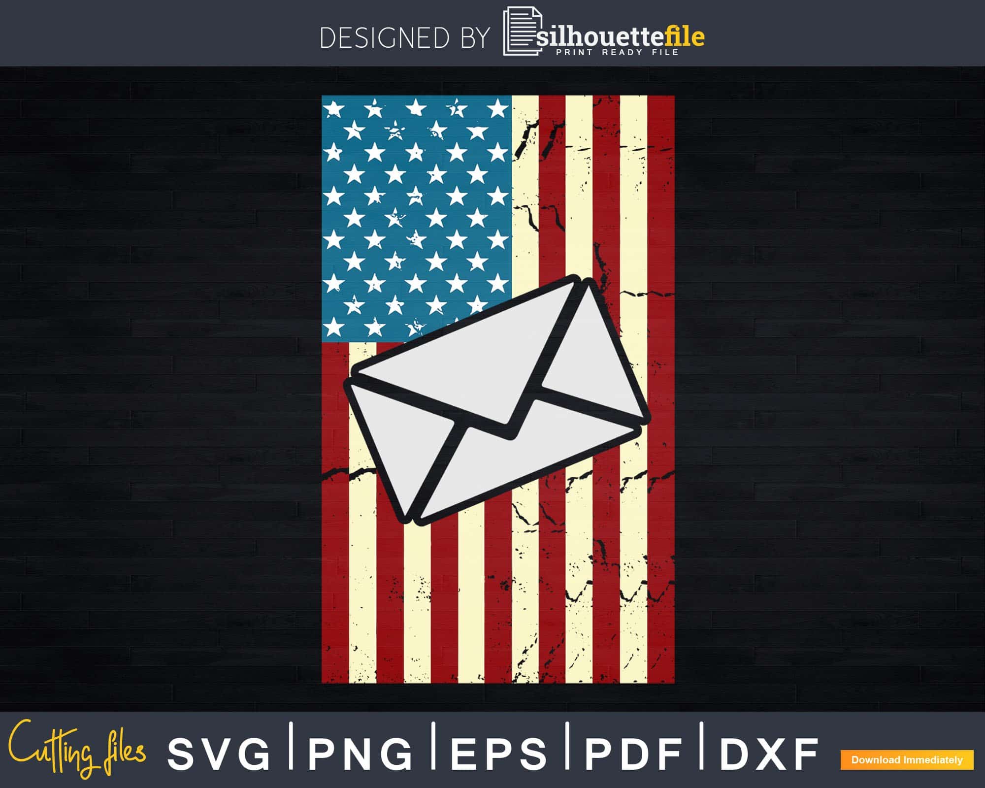 Mailman Postal Worker Postman Mail Carrier Mail Lady Svg Dxf ...