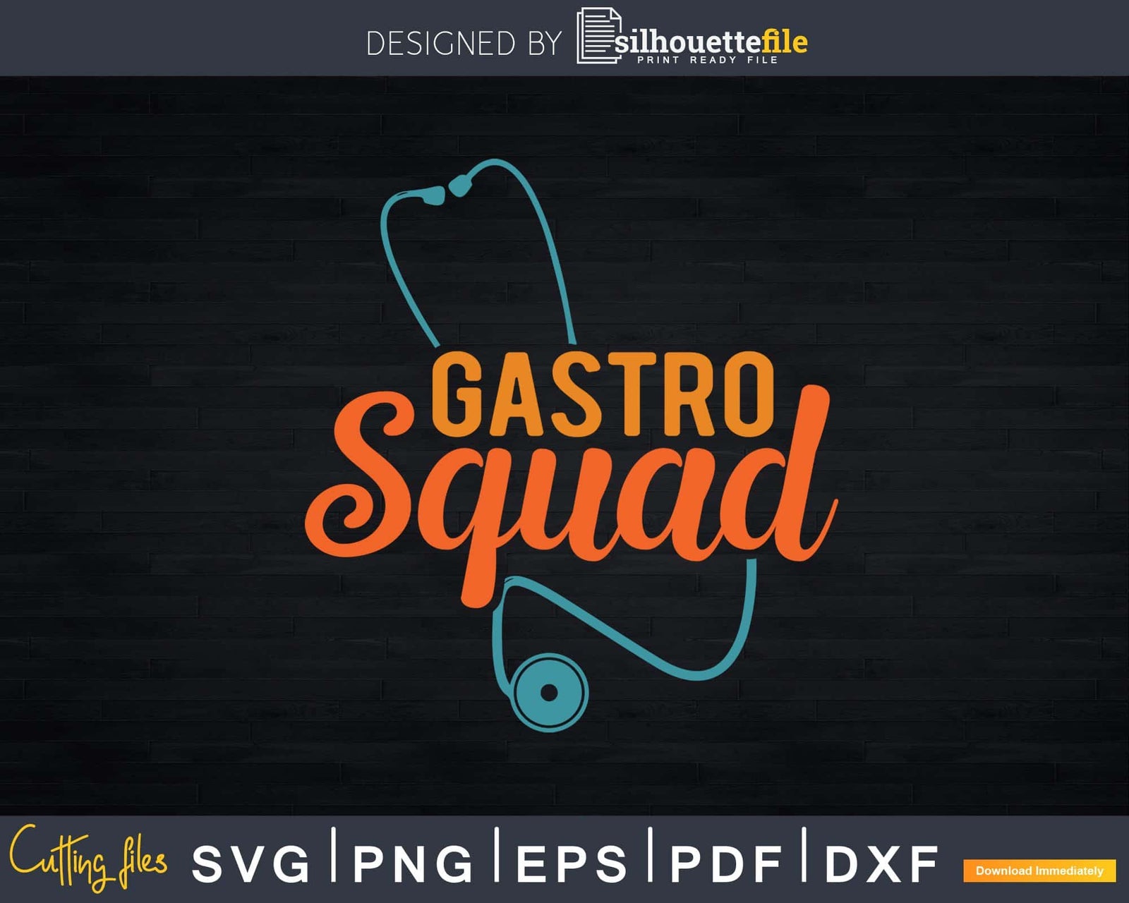 Medical Assistant Gastro Doctor Gastroenterology Svg Png Dxf Files ...