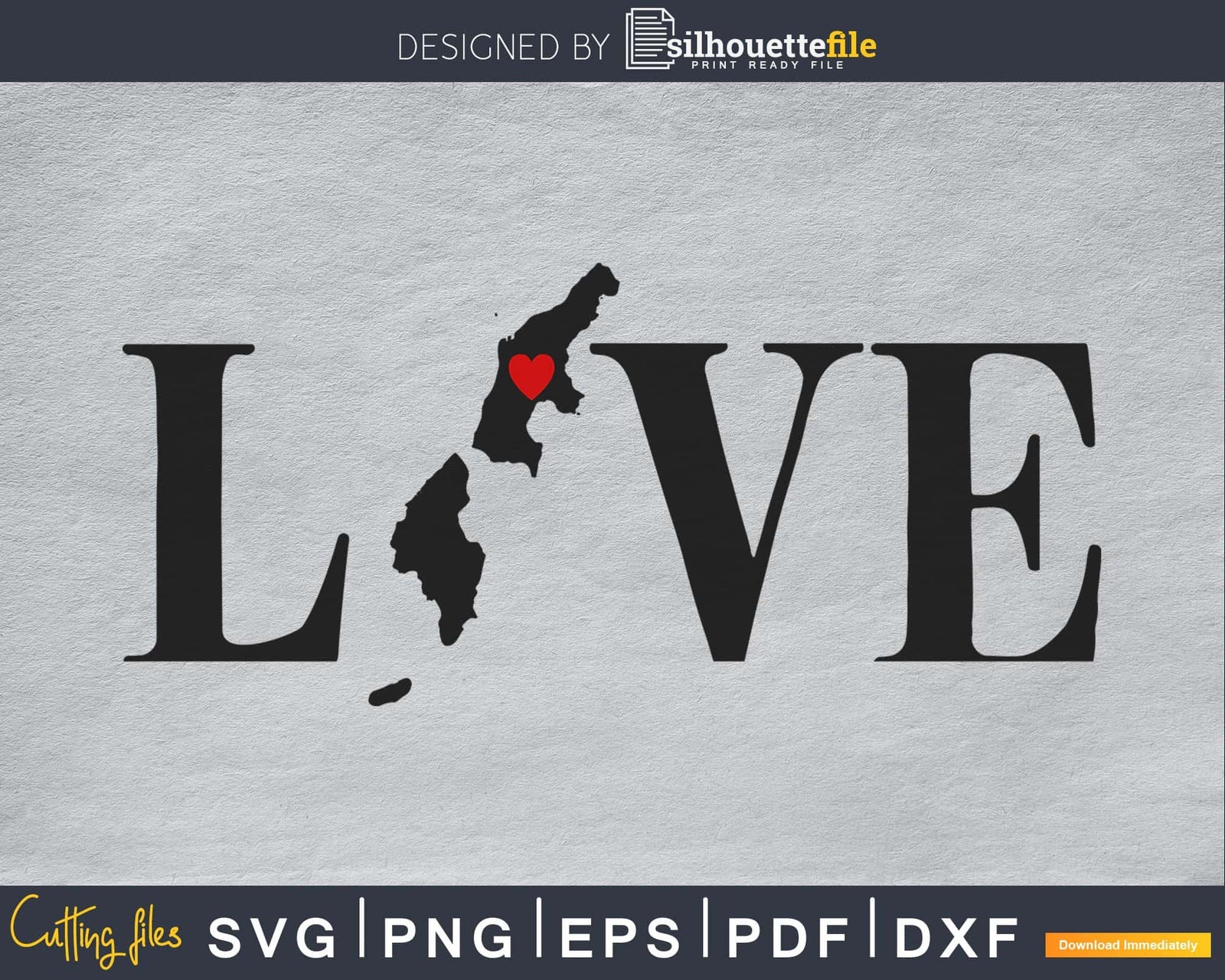 Northern Mariana Islands MP Love Home Heart Native Map svg cricut files ...