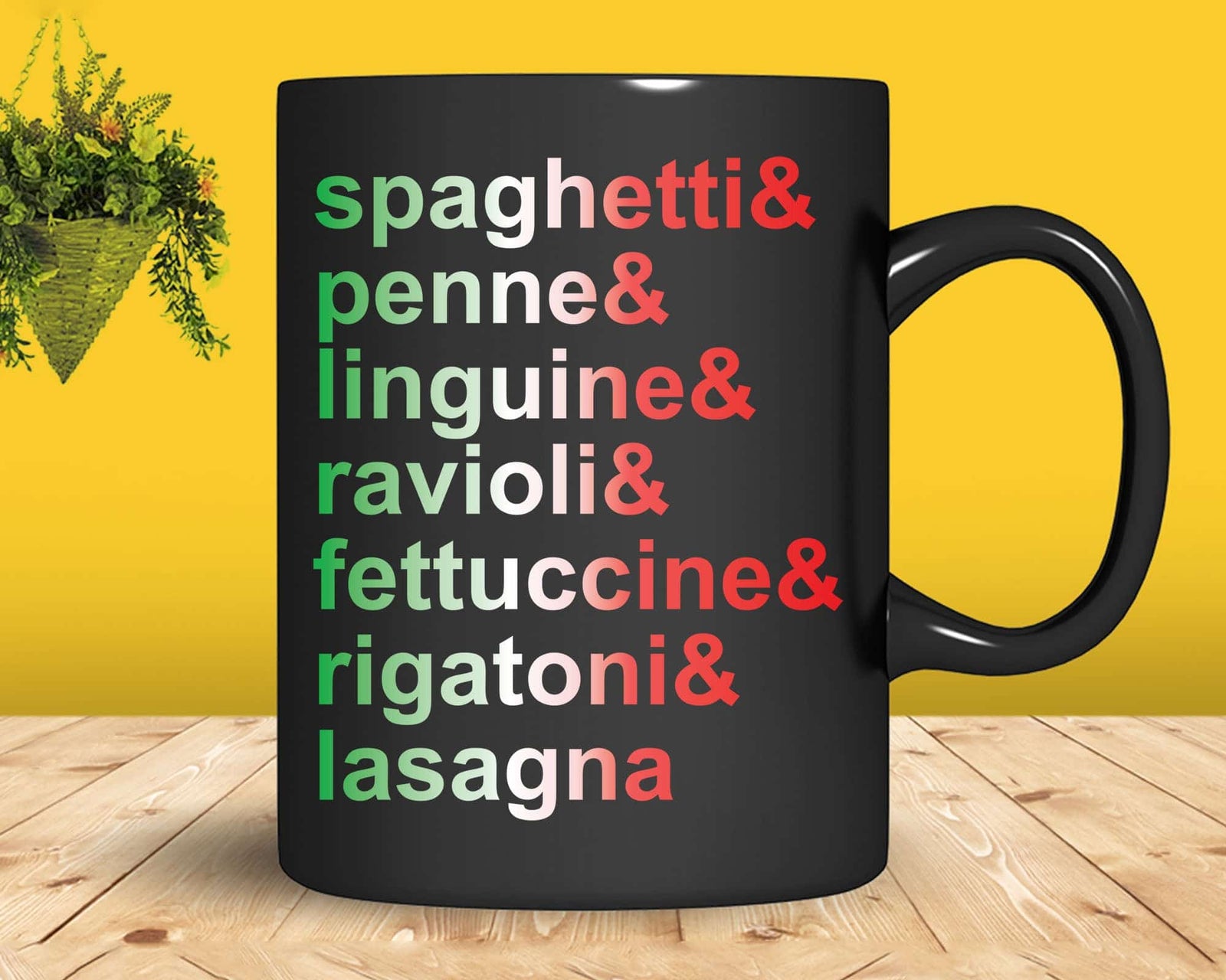 Pasta Italian Food Foodie Chef List of Pastas Svg Png Cricut ...