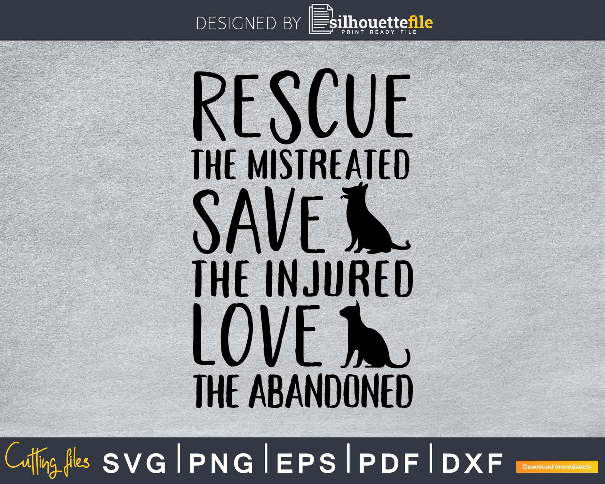 Cat svg print-ready files available on silhouettefile.com | SilhouetteFile