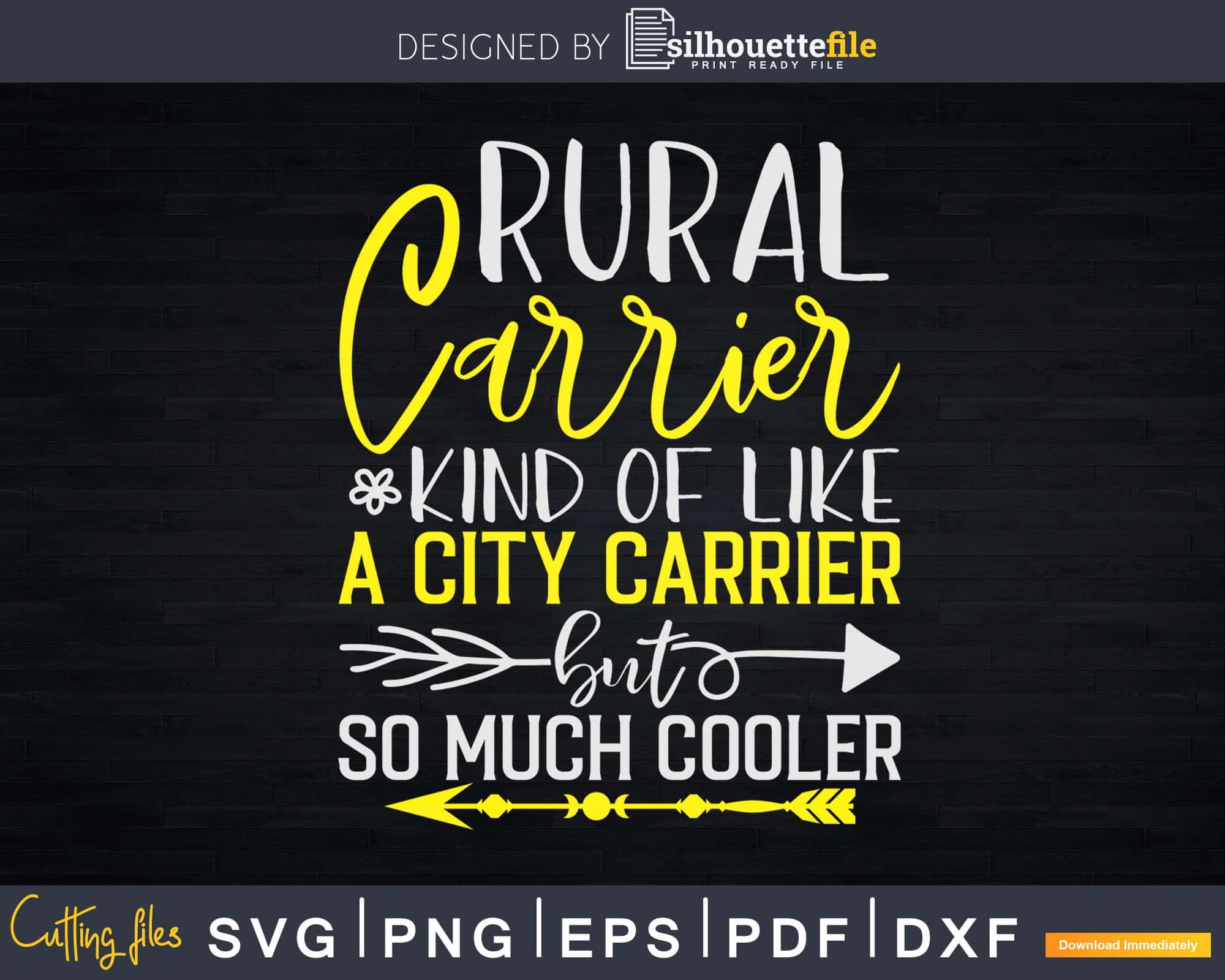 Rural Carrier Postman Mailman Postal Worker Svg Cricut Cut Files ...