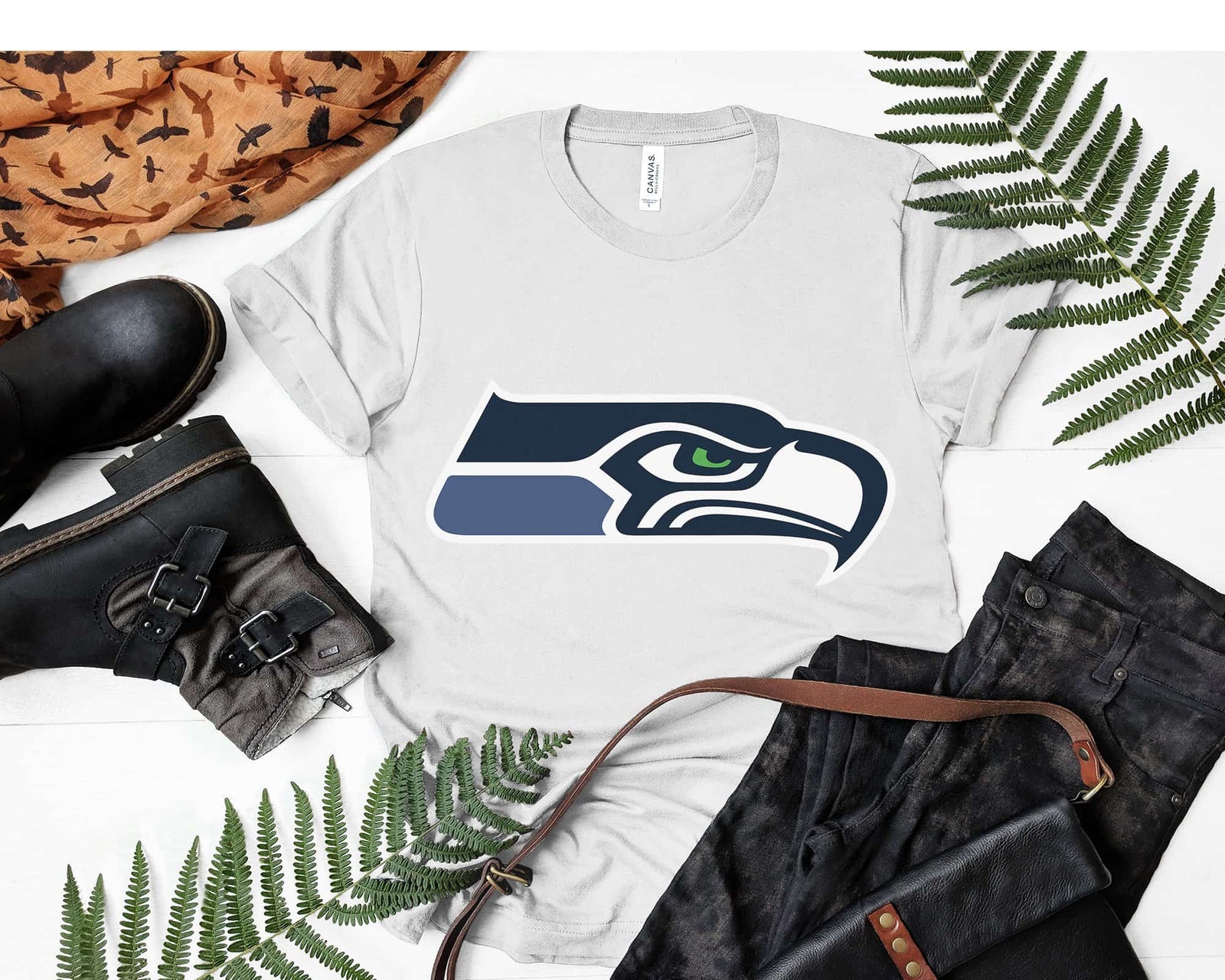 Seahawks logo SVG PNG eps dxf pdf cricut silhouette cut file ...
