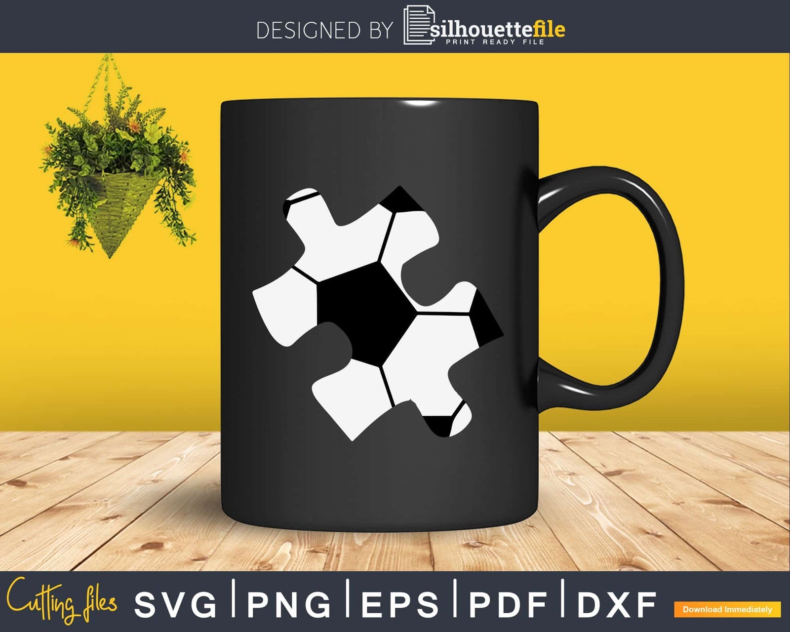 Soccer Autism Awareness Awesome Svg Png Cut Files | Silhouettefile