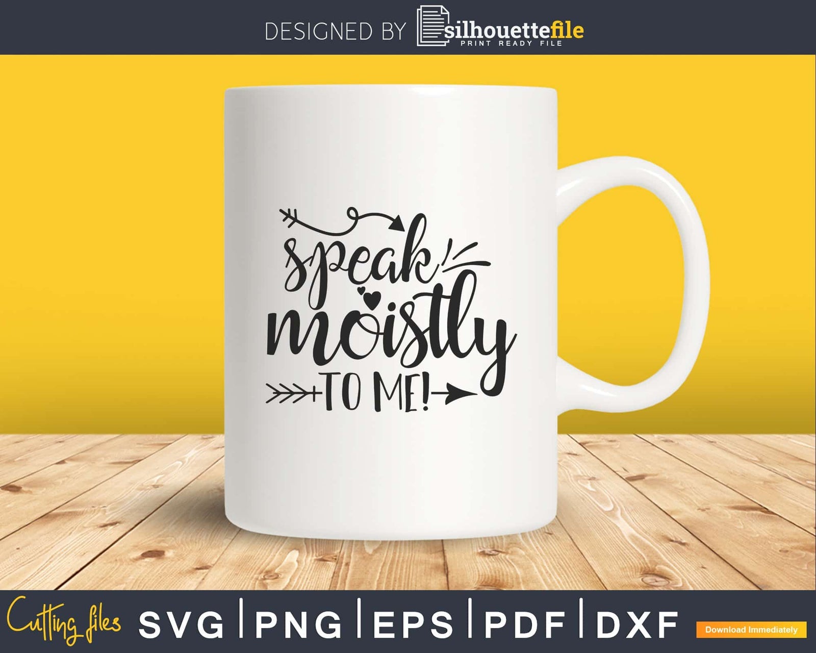 Speak Moistly To Me Funny Canada Prime Minister Saying svg | Silhouettefile