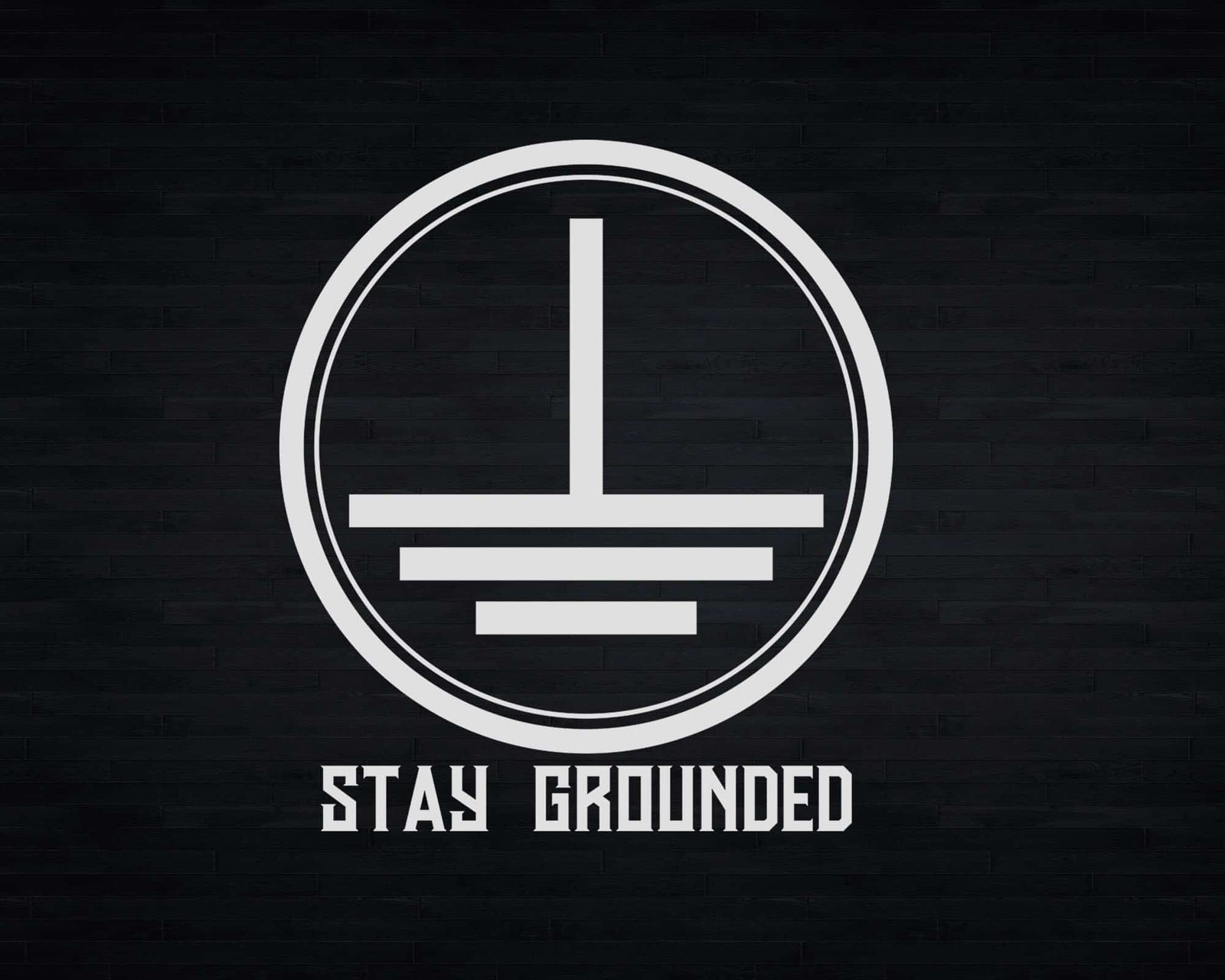 Stay Grounded Funny Electrician Nerd Engineer Svg Png Files ...