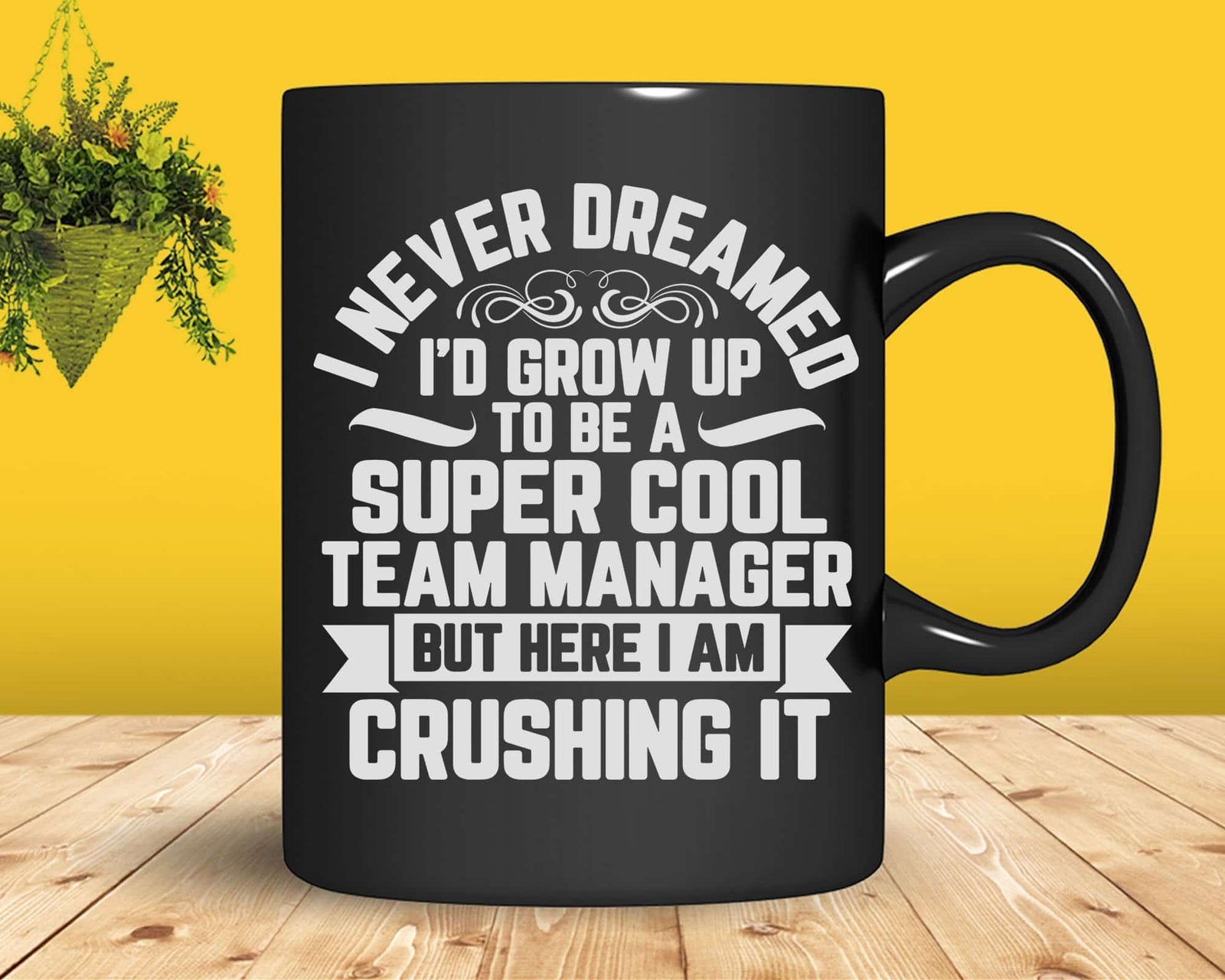 Super Cool Team Manager Funny Svg Digital Cut Files | Silhouettefile