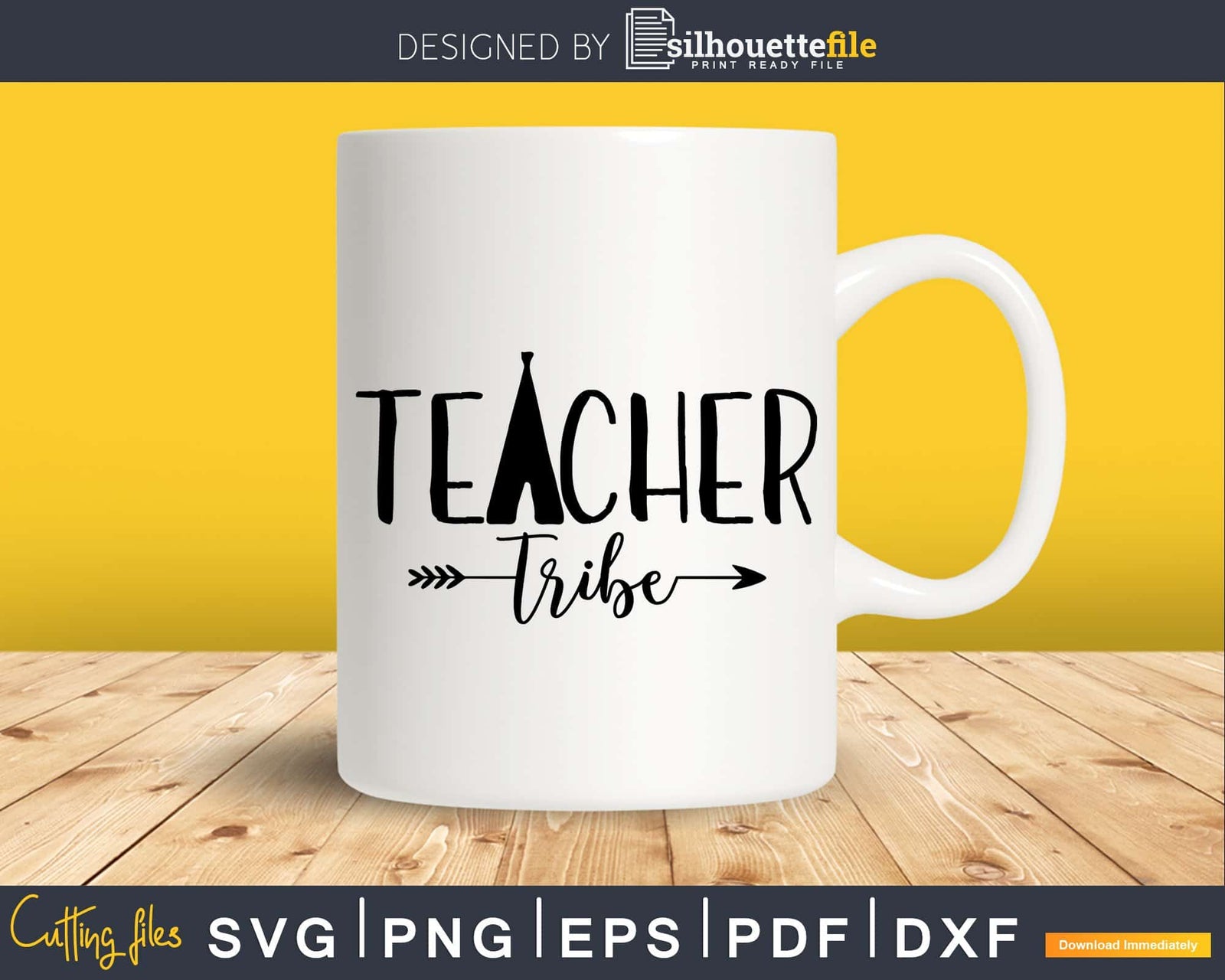 Teacher tribe svg designs for cricut commercial use | Silhouettefile