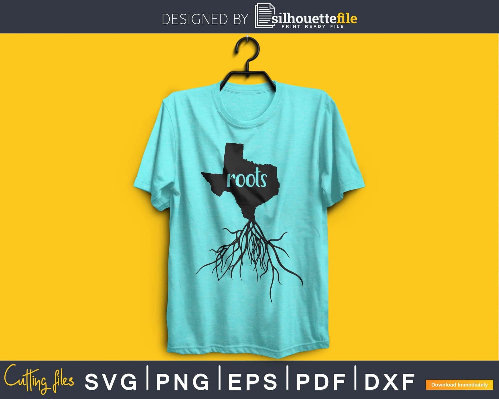 Texas TX Roots Home Native Map svg cricut cut silhouette | Silhouettefile