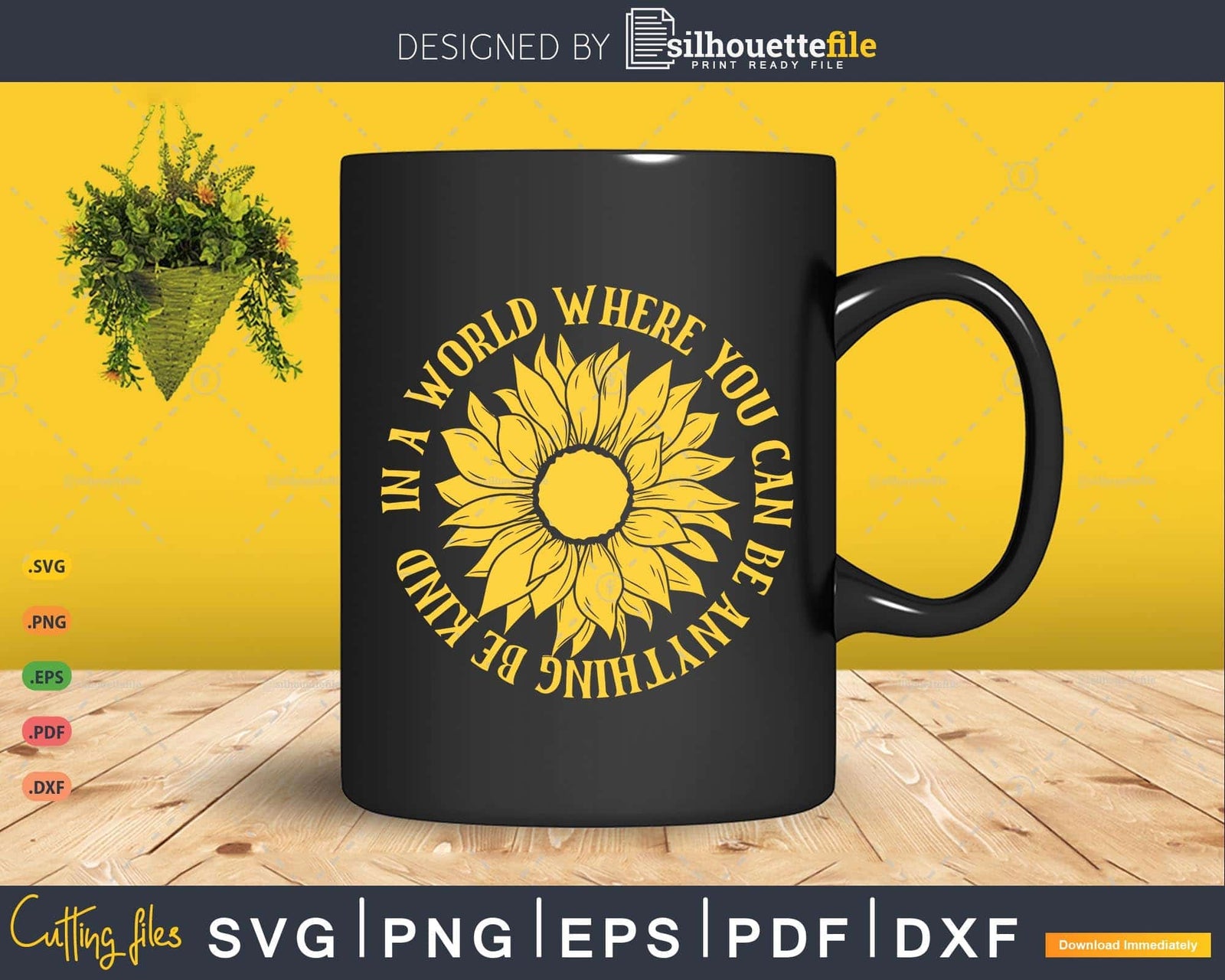 Unity Day In A World Where You Can Be Anything Be Kind Svg Cut File ...
