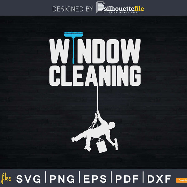 Funny Window Cleaning